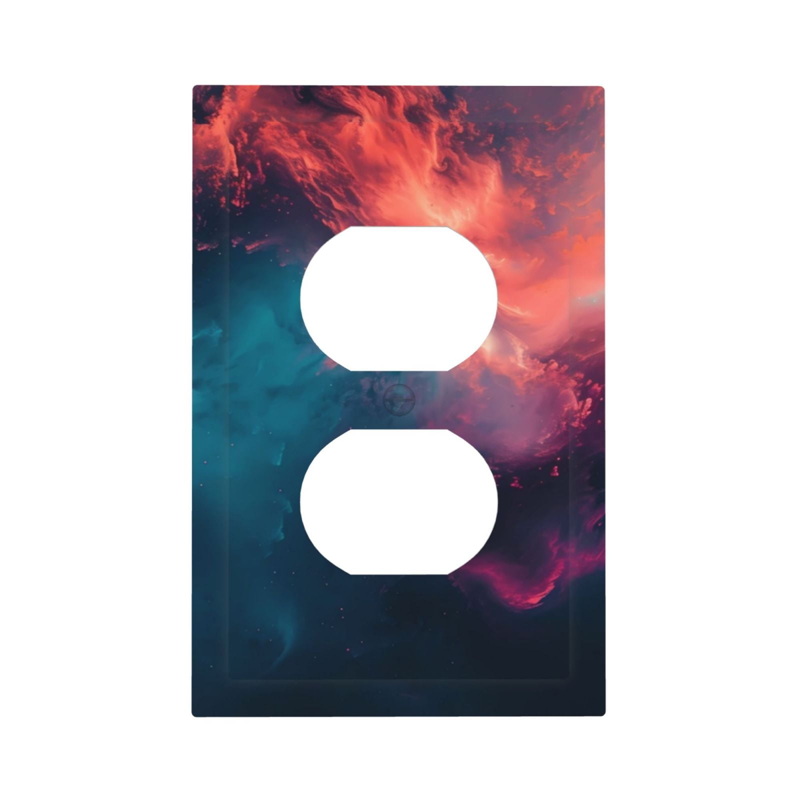 Rocae Cosmic Paint Swirl for Decorator Light Switch or Receptacle ...