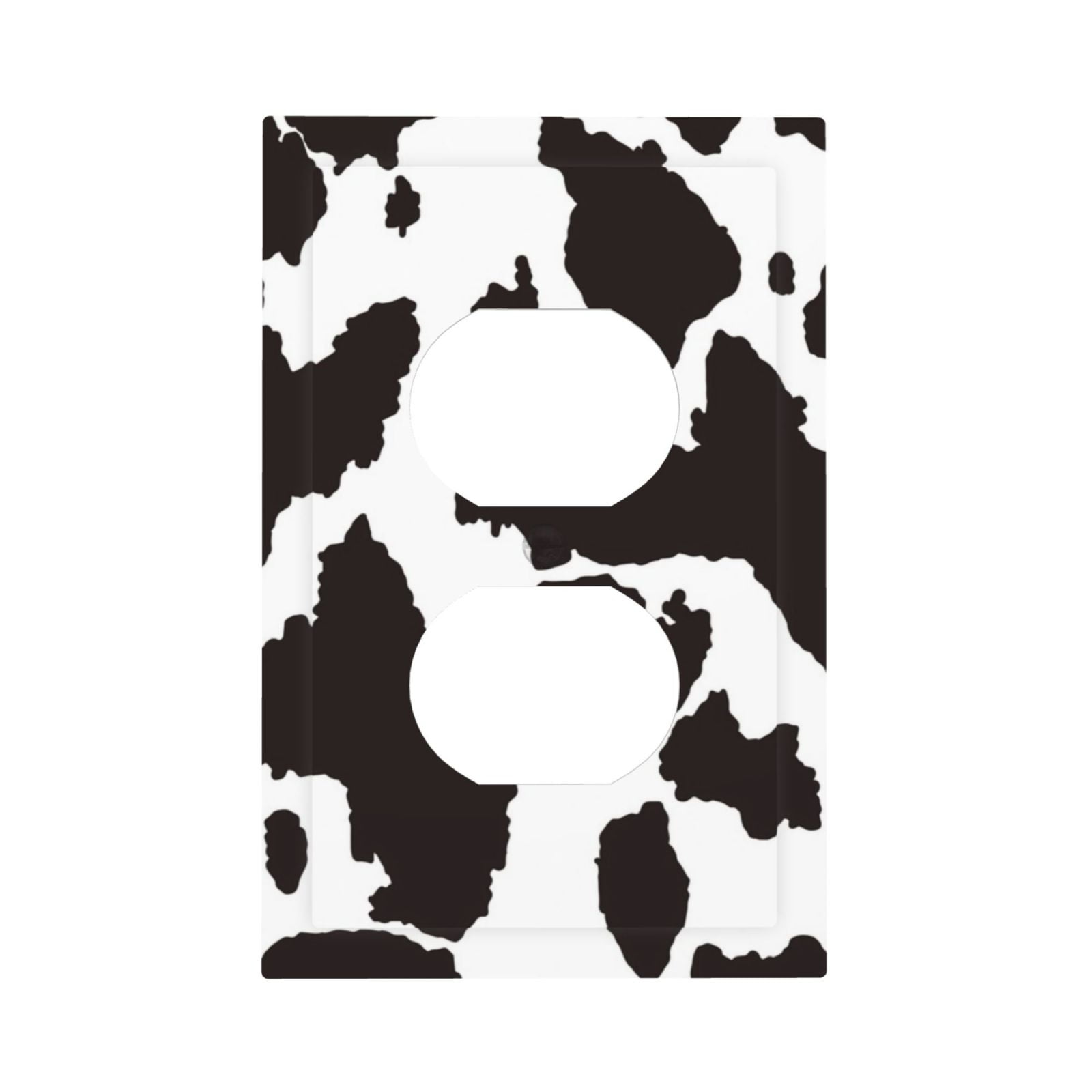 Rocae Cow Skin 2 for Decorator Light Switch or Receptacle Outlet Wall ...