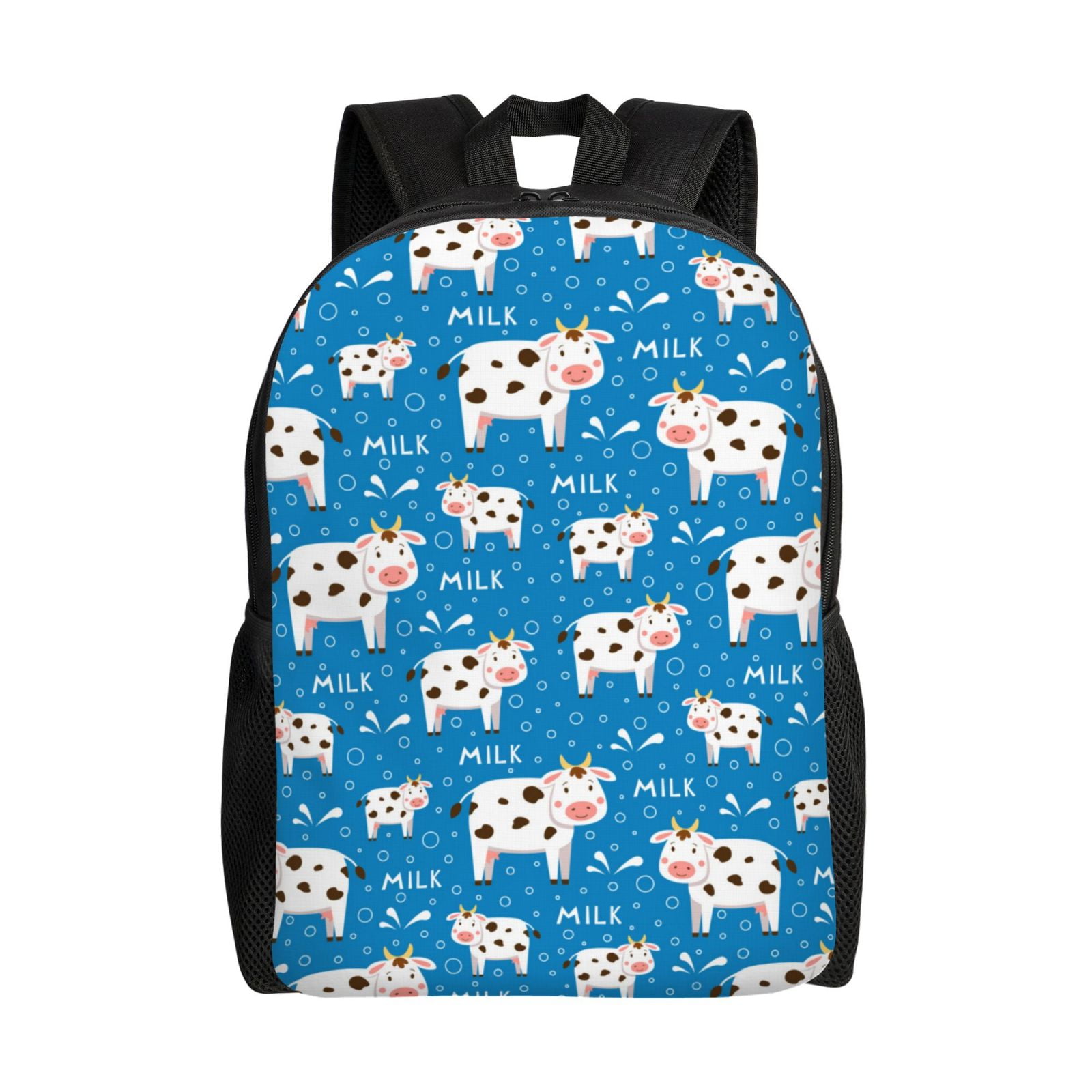 Rocae Cows Milk print Computer Bag with Separate Compartment, Suitable ...