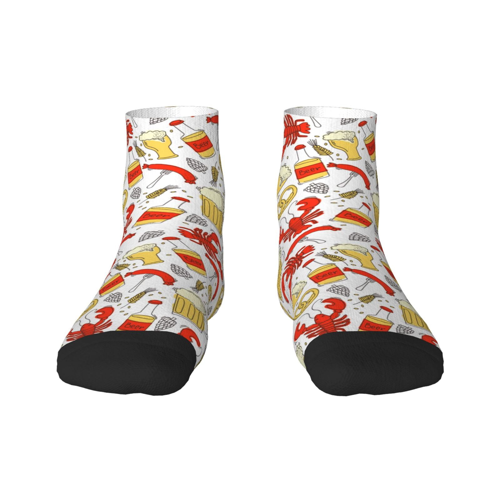 Rocae Crabs And Beer for Premium Adult Socks,Comfortable, Breathable ...