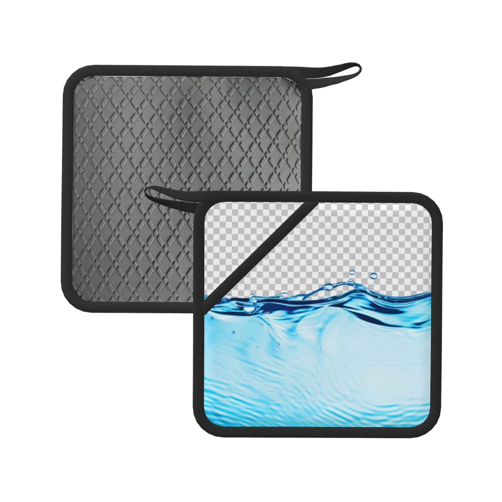 Rocae Crystal Clear Water Splash for Square Silicone Anti-scalding Mat ...