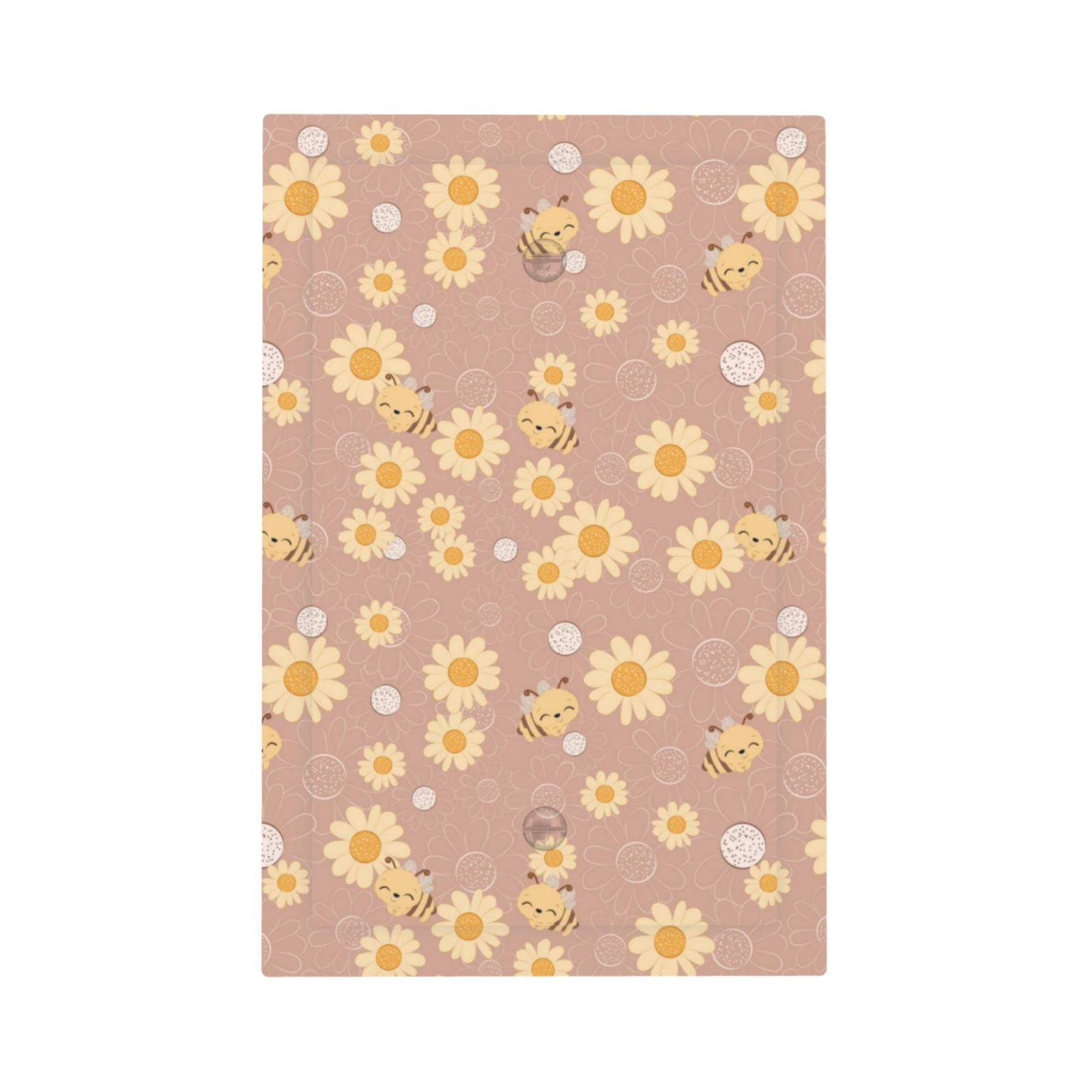 Rocae Cute Bee for Decorator Light Switch or Receptacle Outlet Wall ...