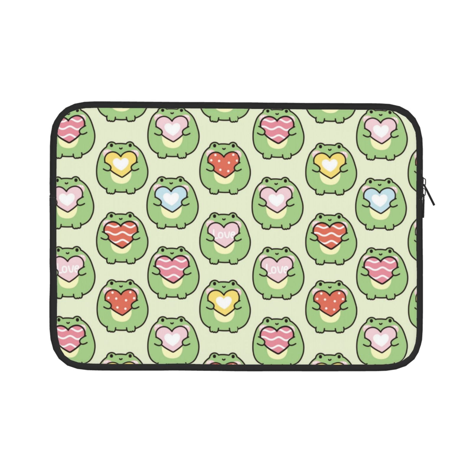 Rocae Cute Chubby Frog for Classic Slim Ergonomic Briefcase and ...