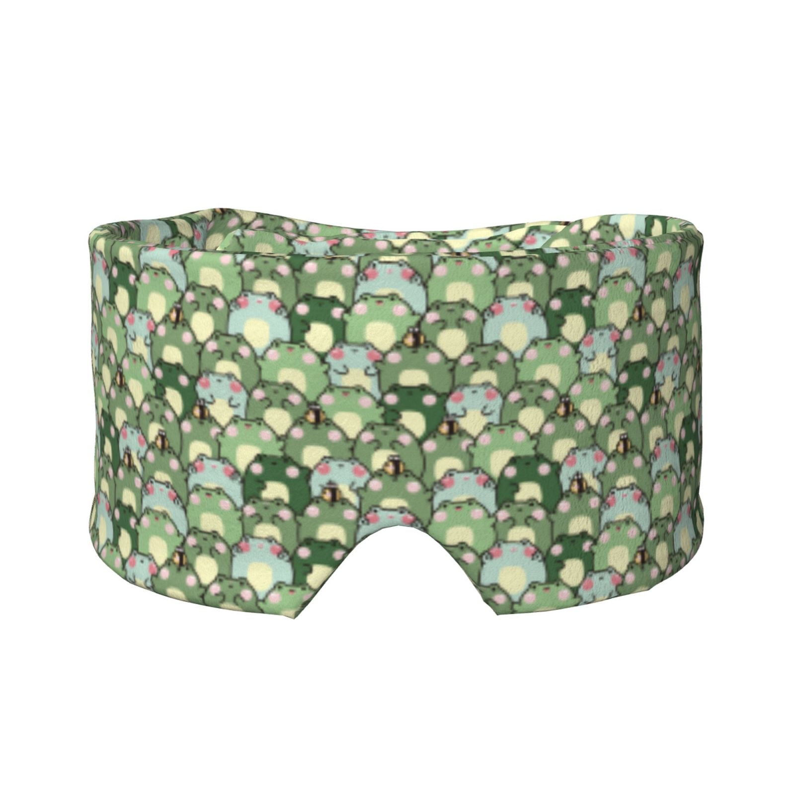 Rocae Cute Frog for Sleep Mask for Sleeping, Soft and Skin Friendly ...