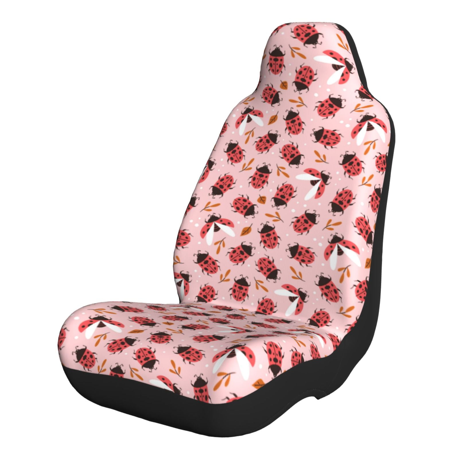 Rocae Cute Ladybugs 1 Print Seat Covers for Cars Trucks and SUVs,Easy ...