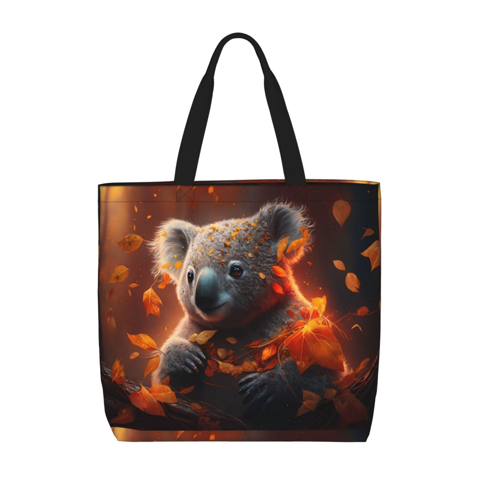 Rocae Cute Maple Leaf Koala for Features A Uniquely Designed,Large ...