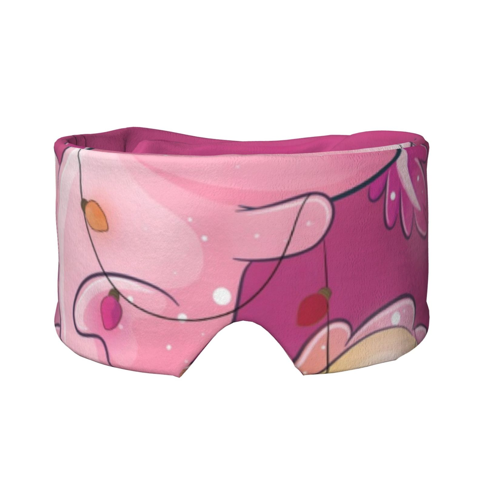 Rocae Cute Pink Axolotl A for Sleep Mask for Sleeping, Soft and Skin ...