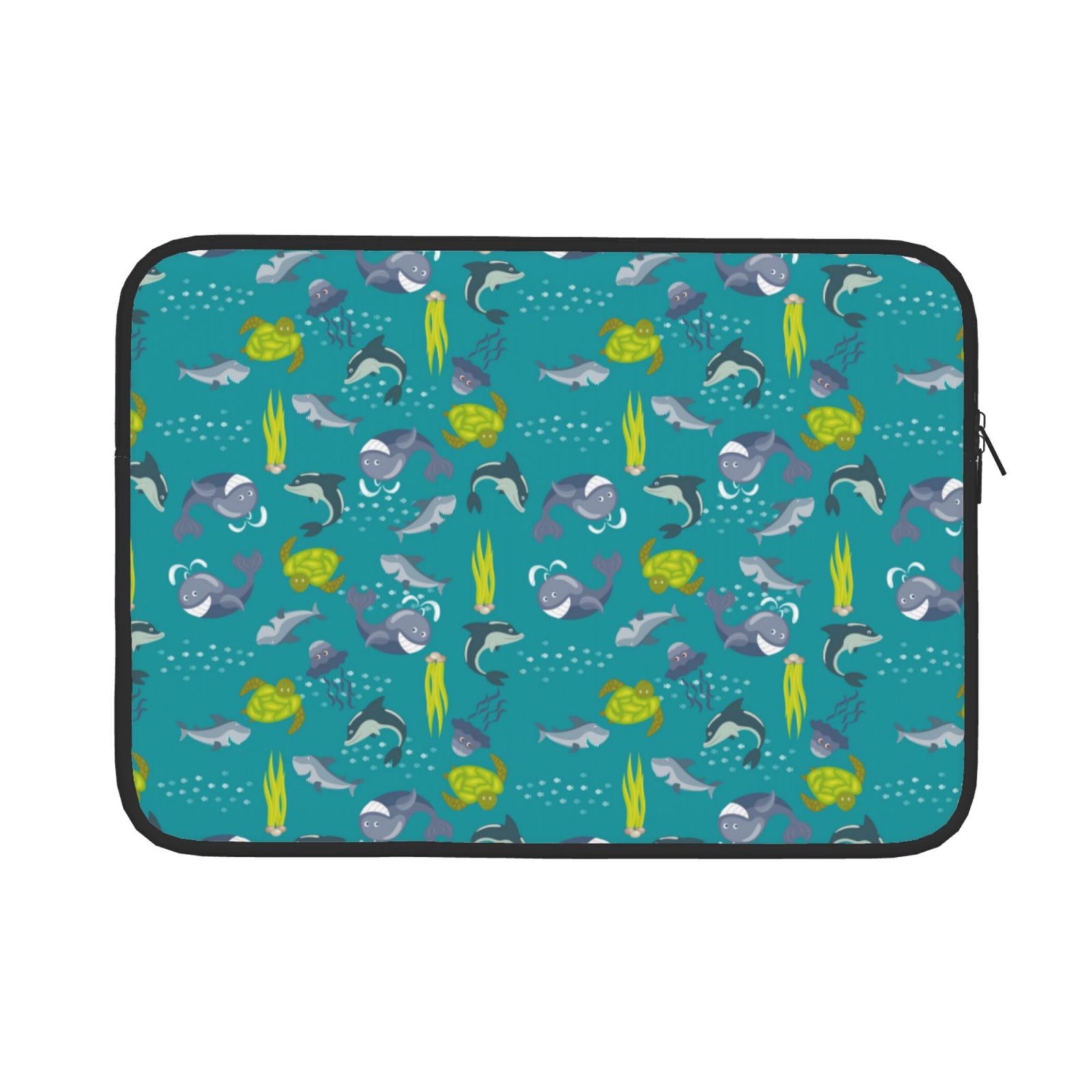 Rocae Cute Shark Turtle for Classic Slim Ergonomic Briefcase and ...