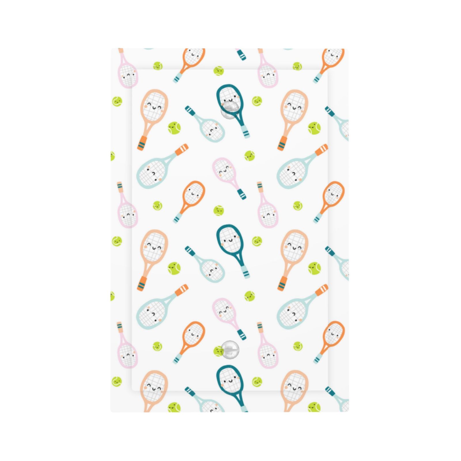 Rocae Cute Tennis Rackets for Decorator Light Switch or Receptacle ...