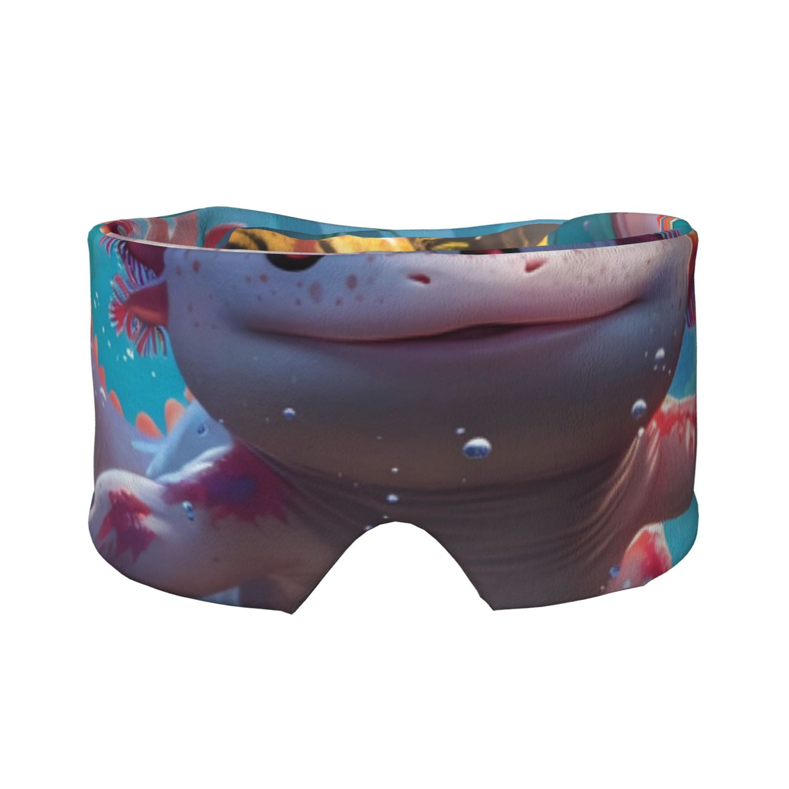 Rocae Cute Underwater Axolotl for Sleep Mask for Sleeping, Soft and ...