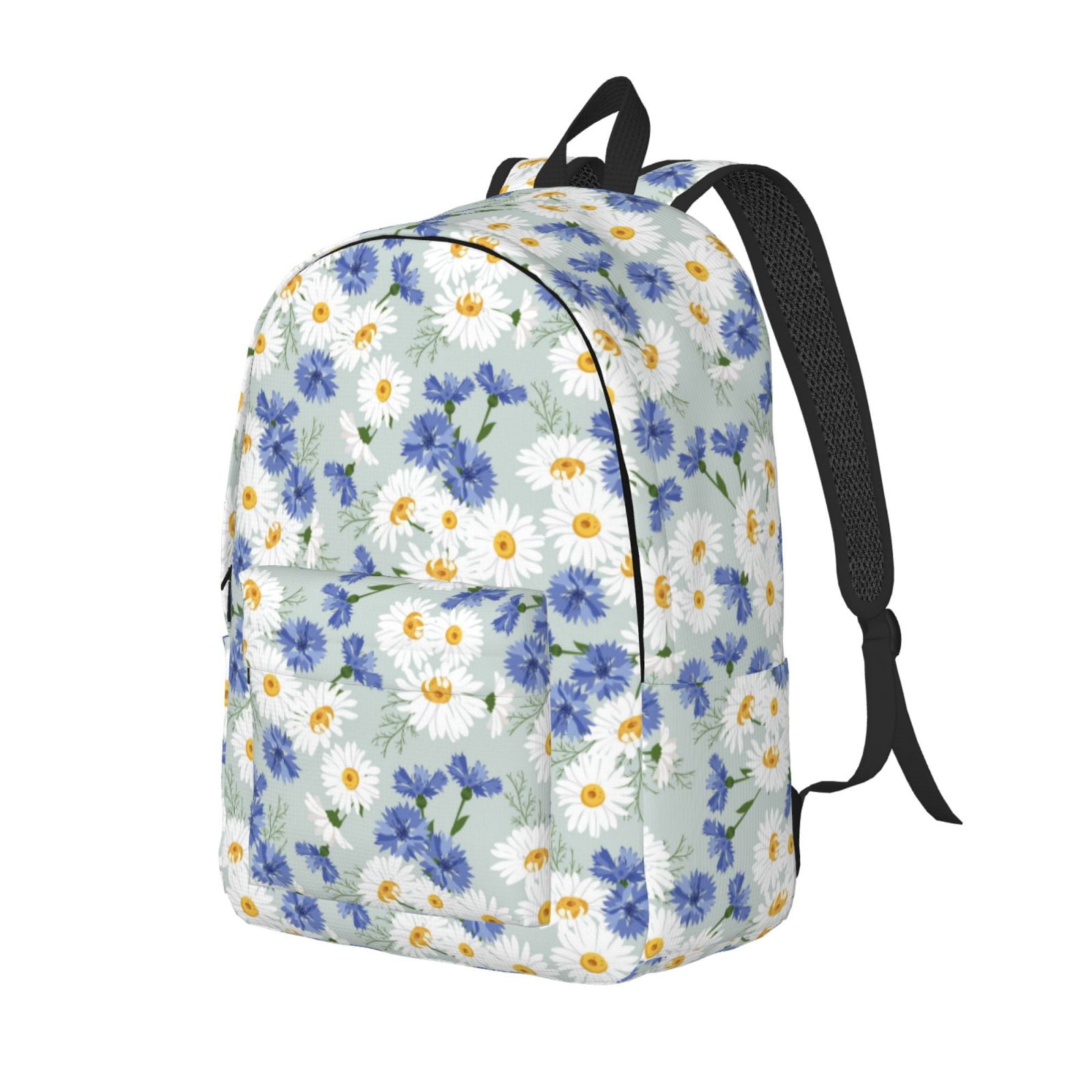 Rocae Daisies Flowers for Canvas College Laptop Backpack for Men Women ...