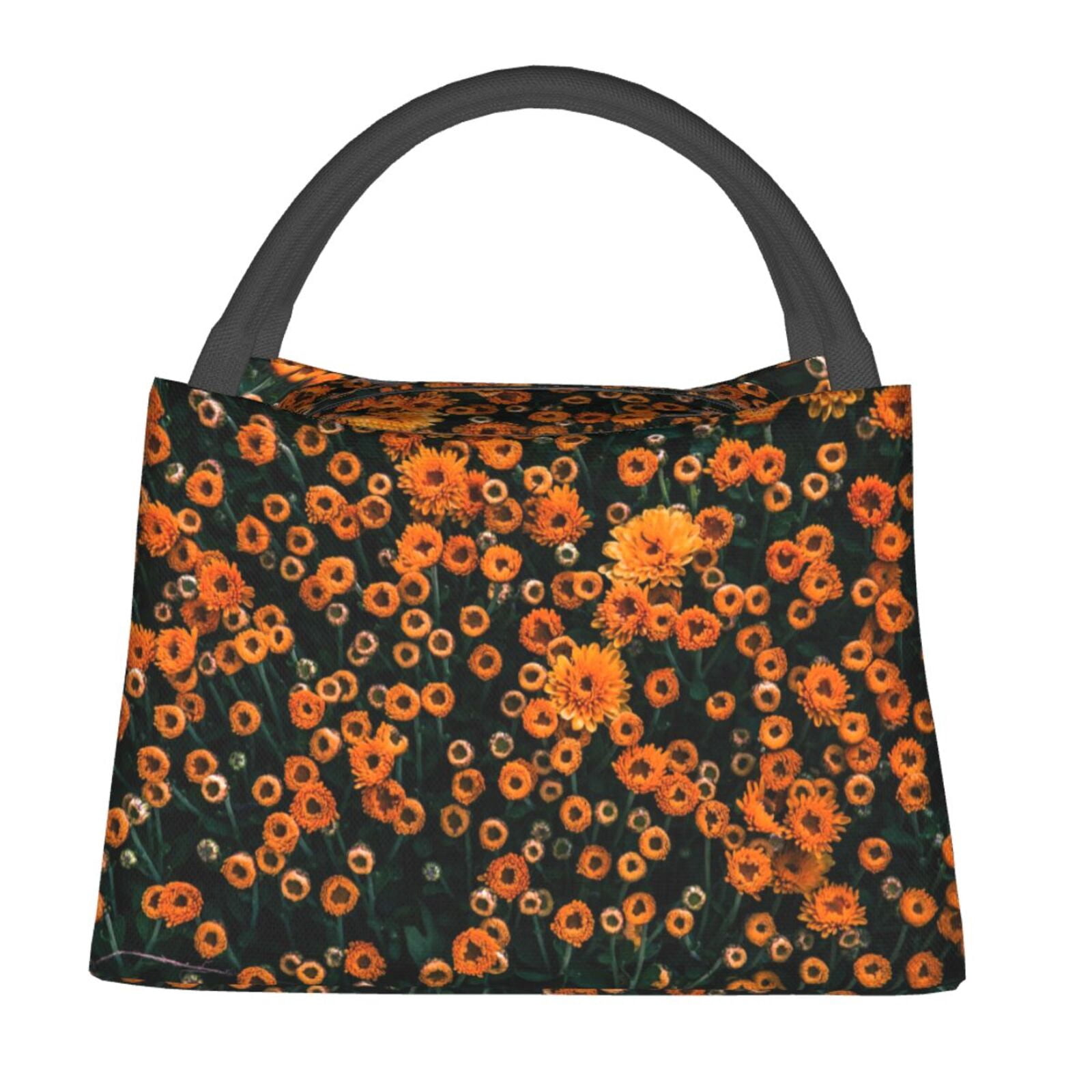 Rocae Daisies for Insulated Lunch Bag for Women Men,Large Lunch Box for ...