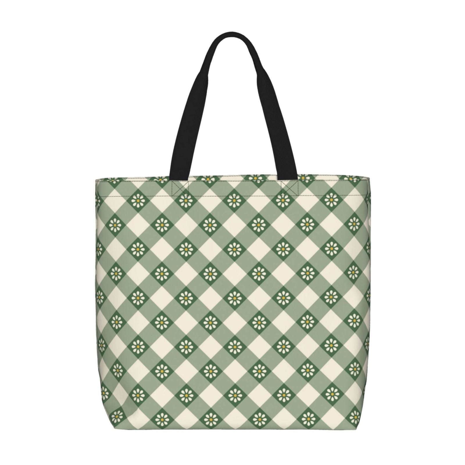 Rocae Daisy Plaid Green for Features A Uniquely Designed,Large-capacity ...