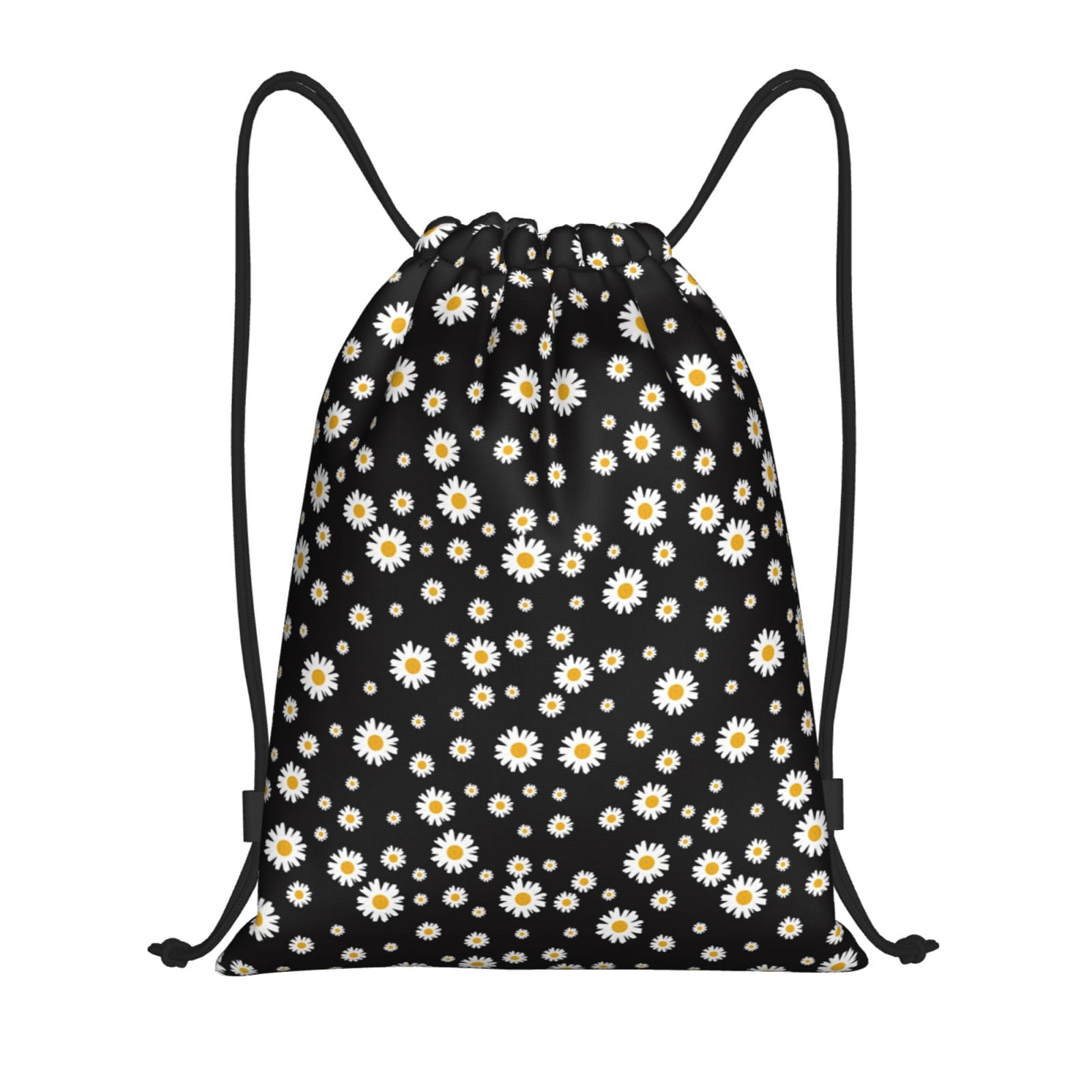 Rocae Daisy for Gym Bag Drawstring Bags Gym Backpack for Gym, Travel ...
