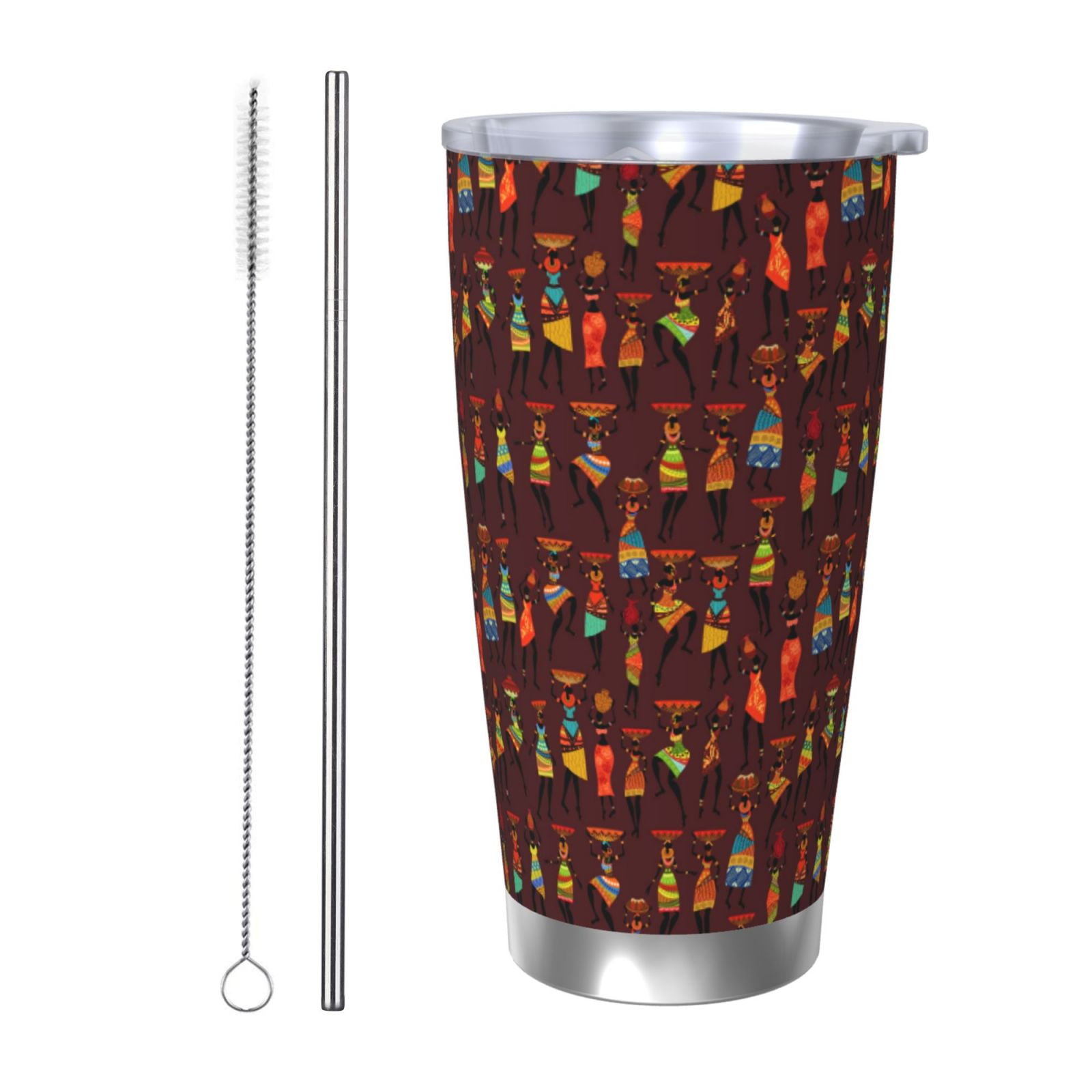 Rocae Dancing African Women1 for 20 Ounces Stainless Steel Insulted ...