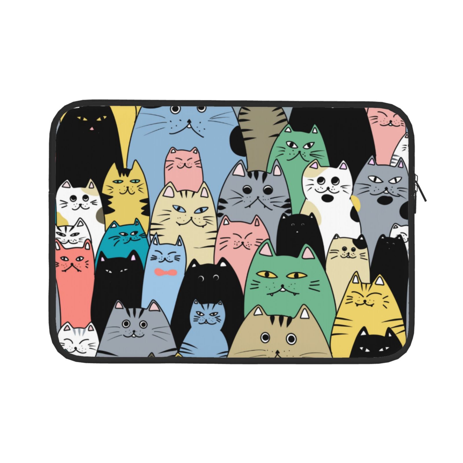 Rocae Different Cats for Classic Slim Ergonomic Briefcase and ...