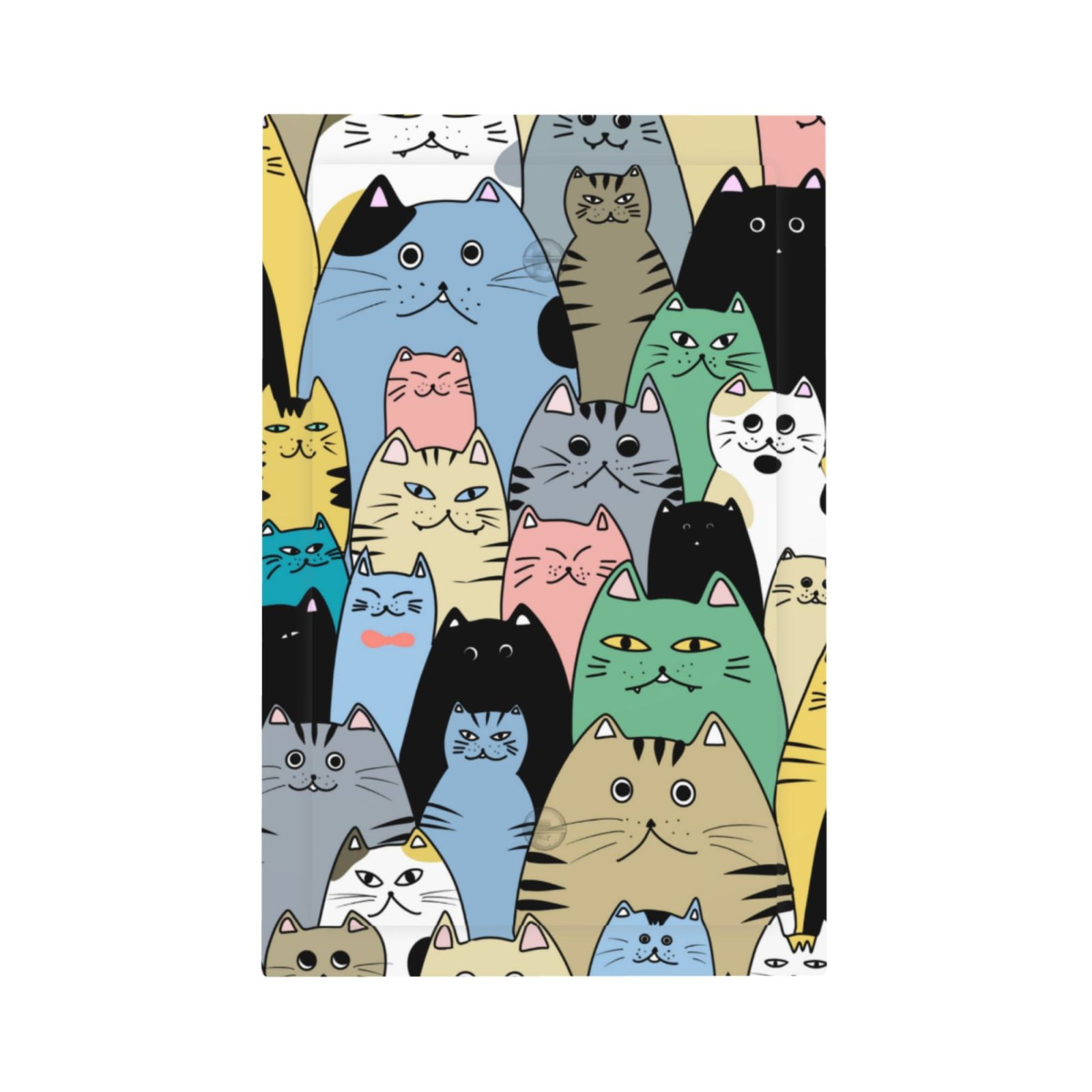 Rocae Different Cats for Decorator Light Switch or Receptacle Outlet ...