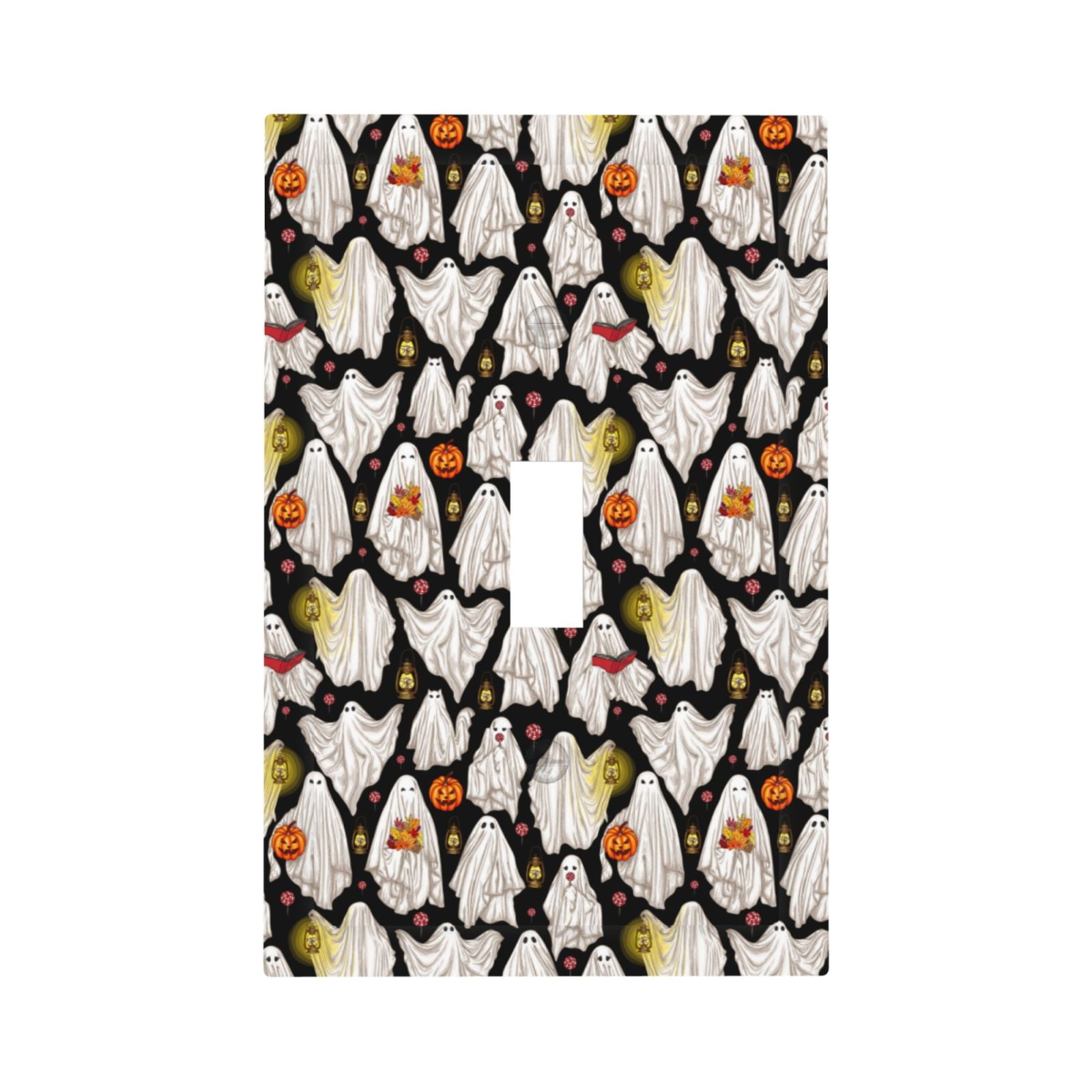 Rocae Different Ghosts for Decorator Light Switch or Receptacle Outlet ...