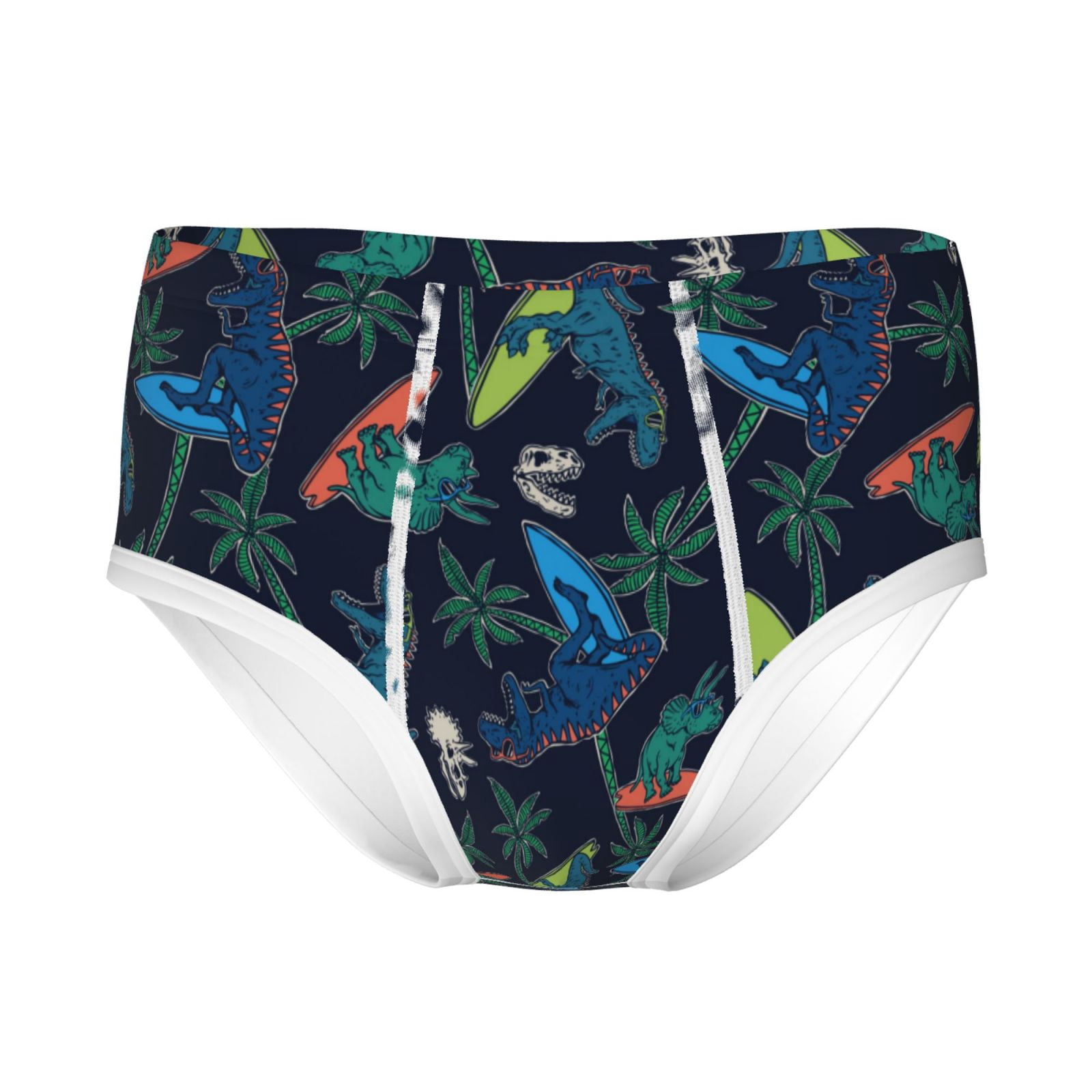 Rocae Dinosaur for Boys 100% Cotton Briefs Underwear - Soft, Breathable ...