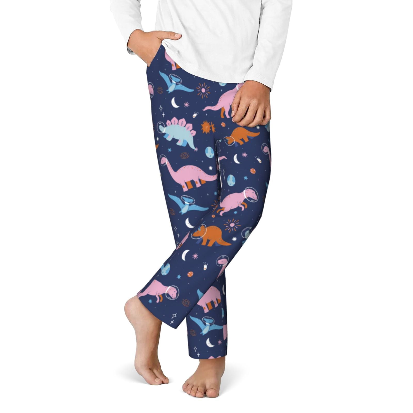 Rocae Dinosaur for Teenagers' Pajama Pants,Girls lounge pants,Perfect ...