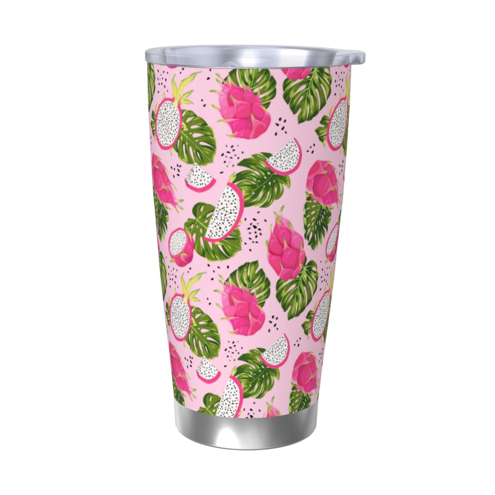 Rocae Dragon Fruits for 20 Ounces Stainless Steel Insulted Tumbler Car Cup Drink Mug ...