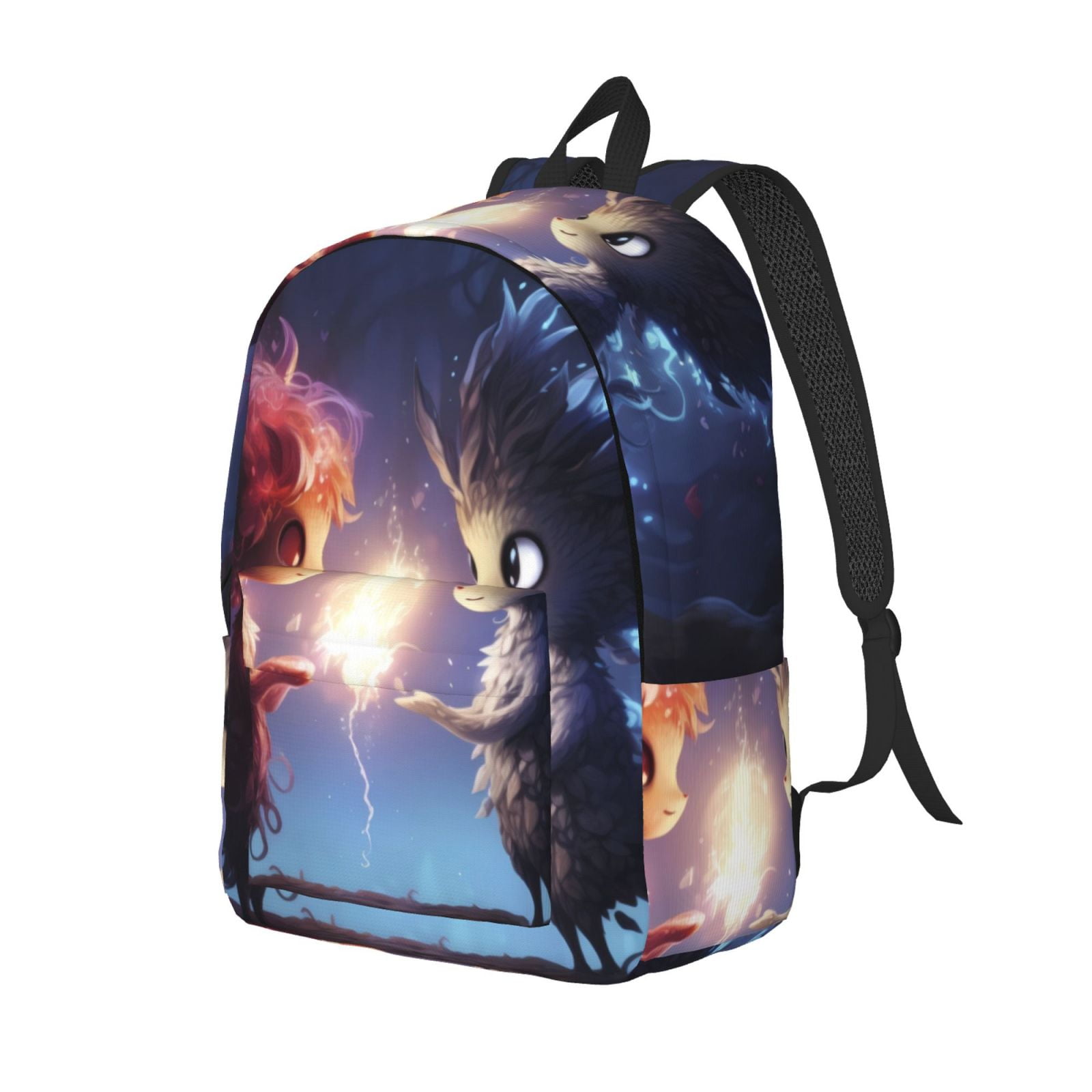 Rocae Dreamy Forest Elf for Canvas College Laptop Backpack for Men ...