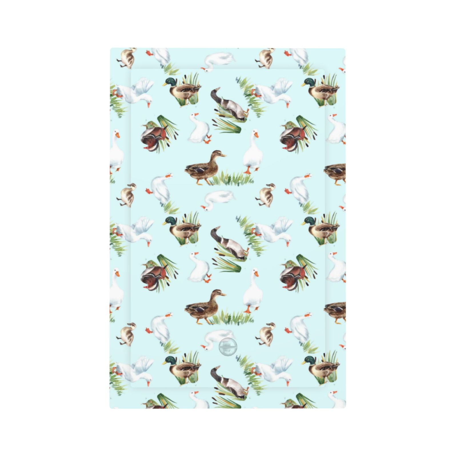 Rocae Duck Animals Farm for Decorator Light Switch or Receptacle Outlet ...