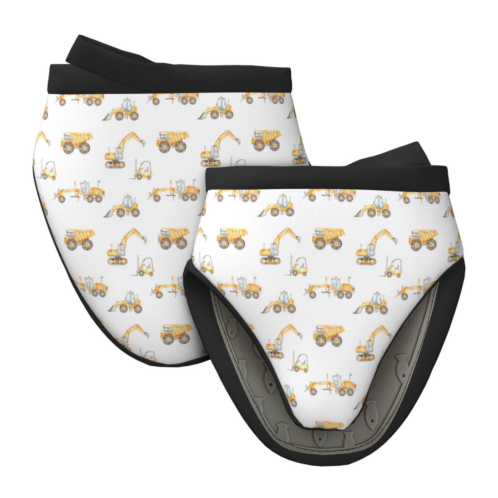 Rocae Dump Truck for Mini Oven Mitts Rubber Oven Glove, Kitchen Mittens ...