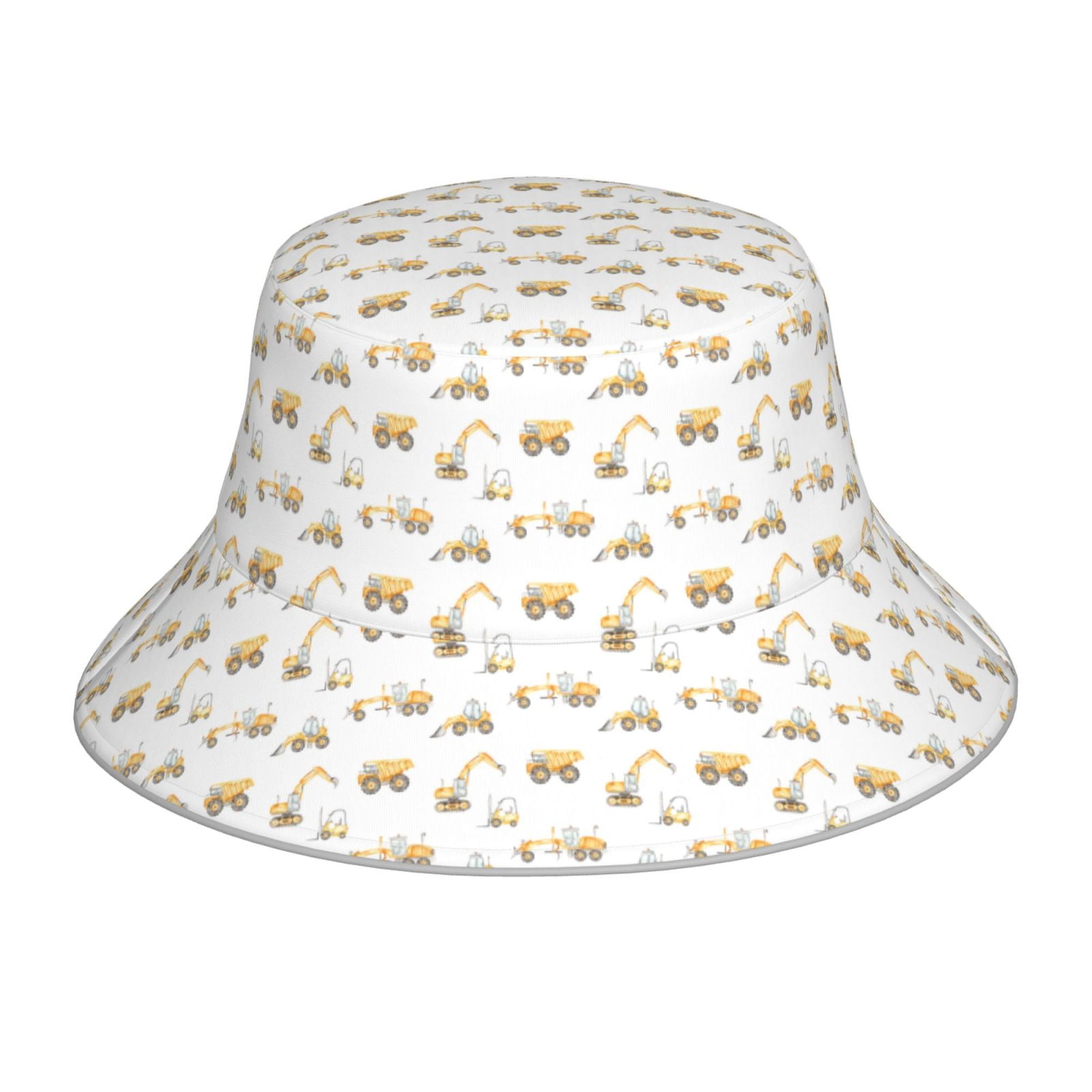 Rocae Dump Truck for reflective Bucket Hat for Men Women Summer Beach ...