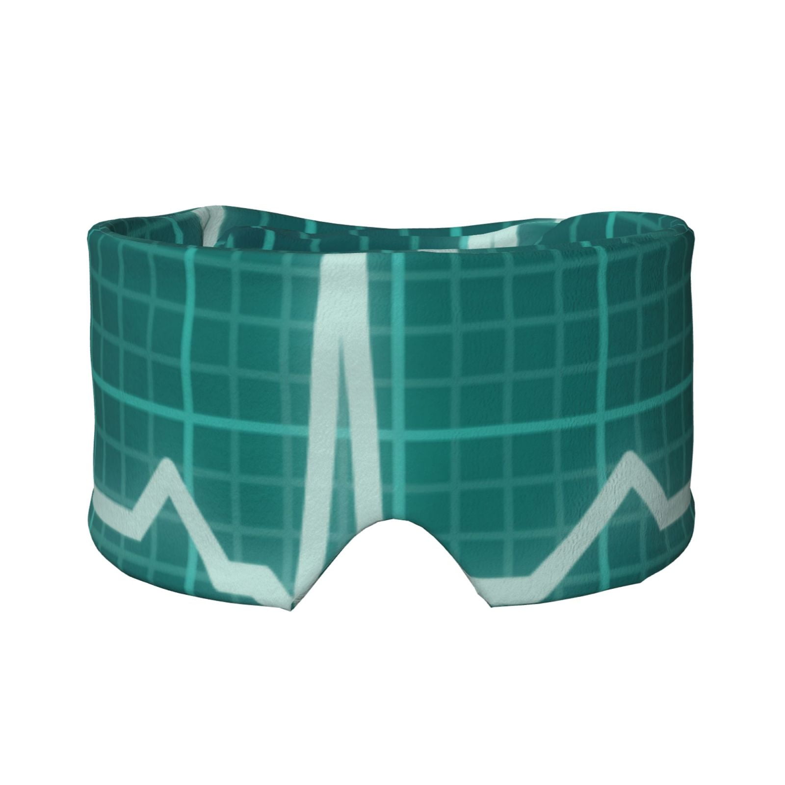 Rocae ECG Wave for Sleep Mask for Sleeping, Soft and Skin Friendly Full ...