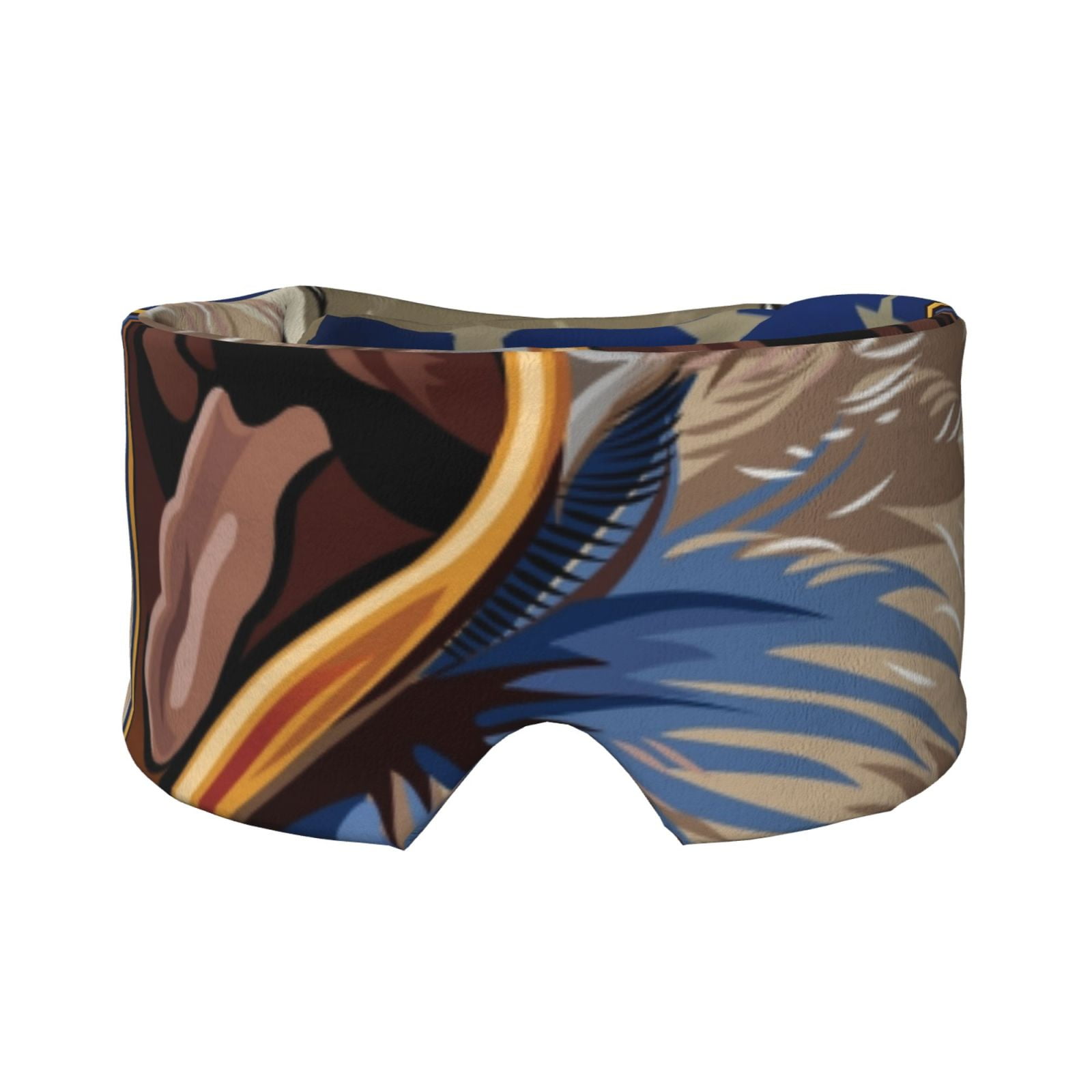 Rocae Eagle With USA Flags for Sleep Mask for Sleeping, Soft and Skin ...