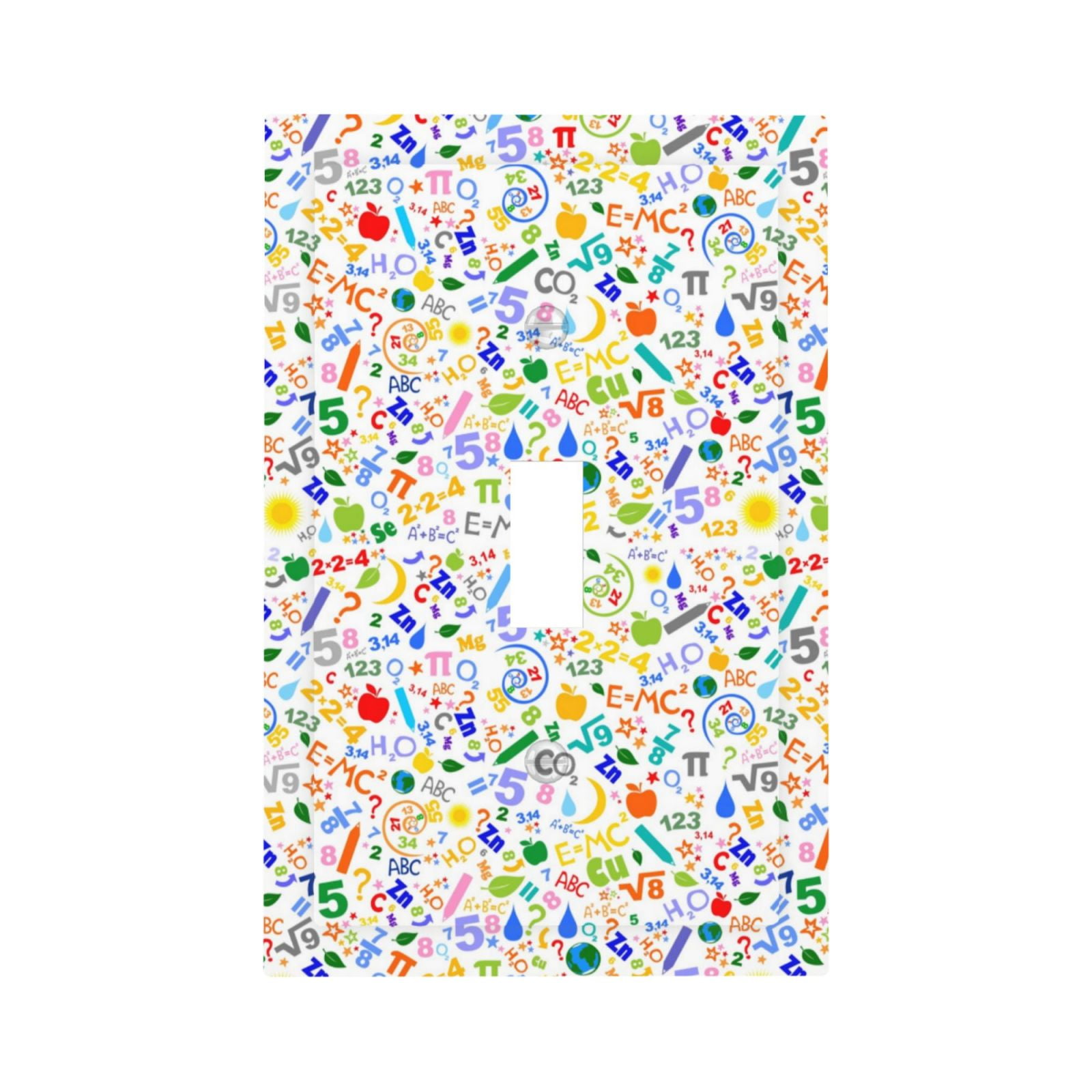 Rocae Education And Science for Decorator Light Switch or Receptacle ...