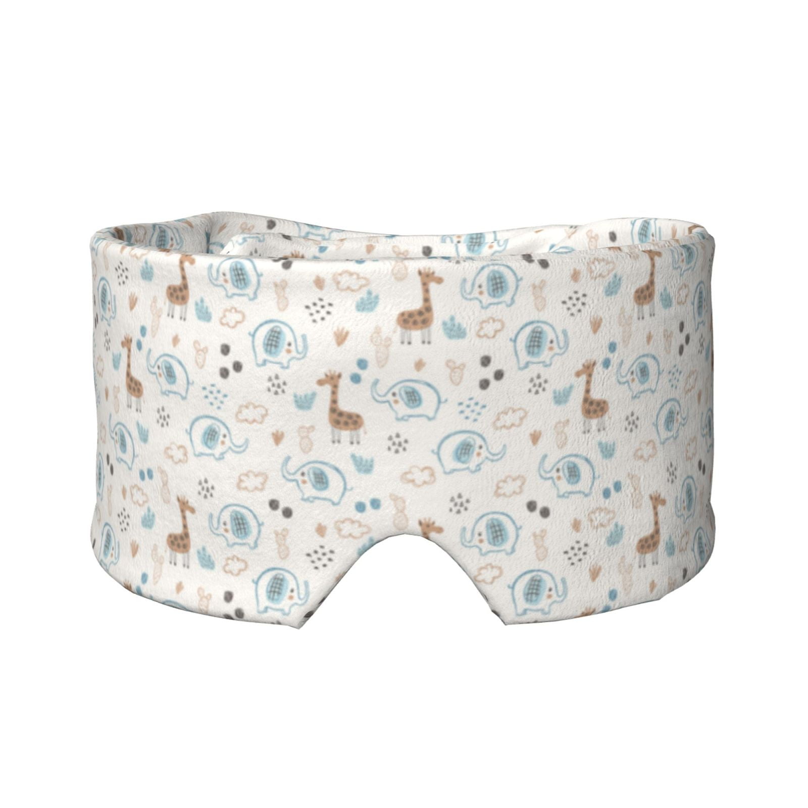 Rocae Elephants And Giraffes for Sleep Mask for Sleeping, Soft and Skin ...