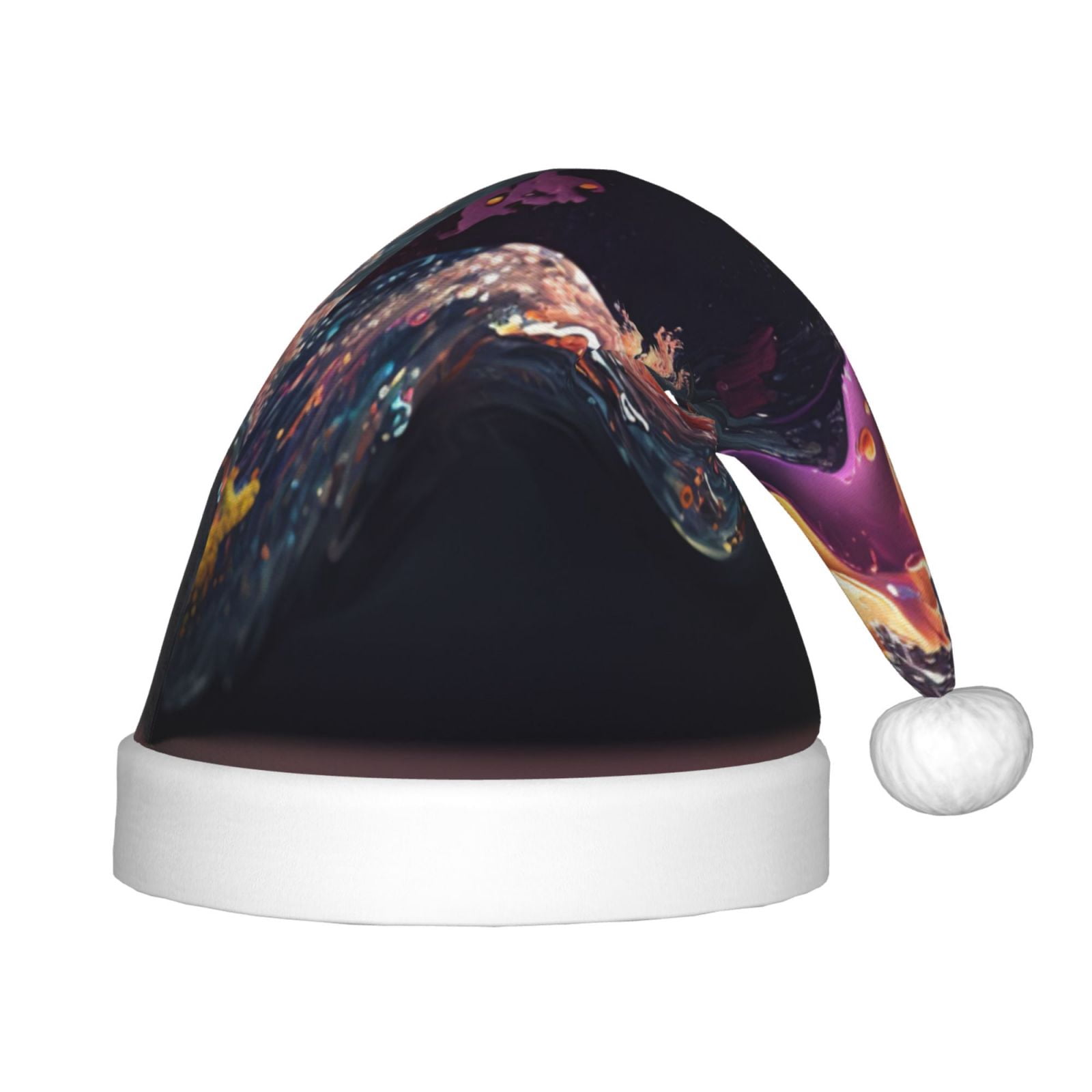 Rocae Explosive Fluid Splash Art for Christmas Hat for Kids Hats ...