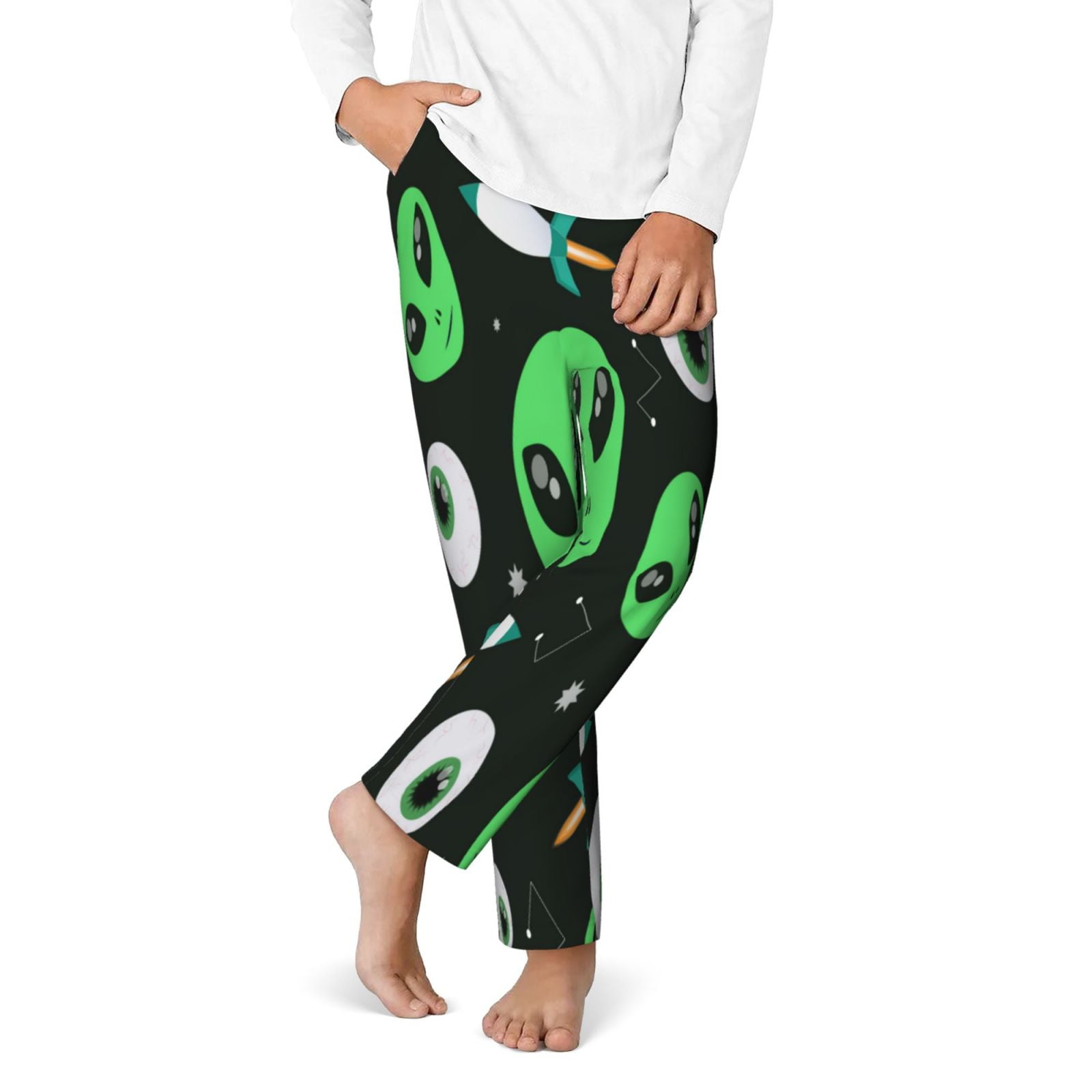 Rocae Eyeball Monster for Teenagers' Pajama Pants,Girls lounge pants ...
