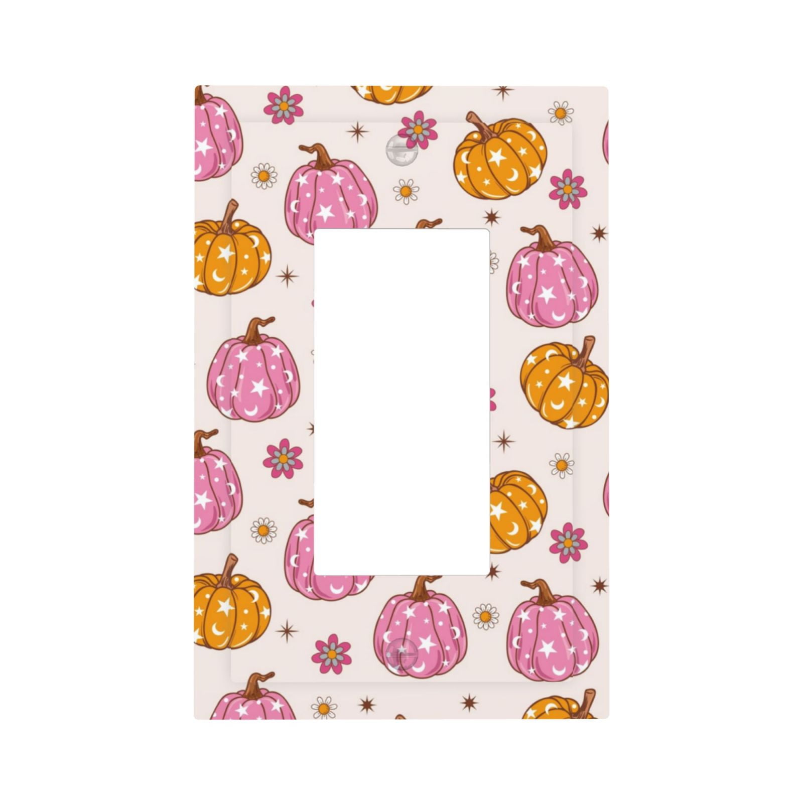Rocae Fall 70s Groovy Hippie 1 for Decorator Light Switch or Receptacle ...