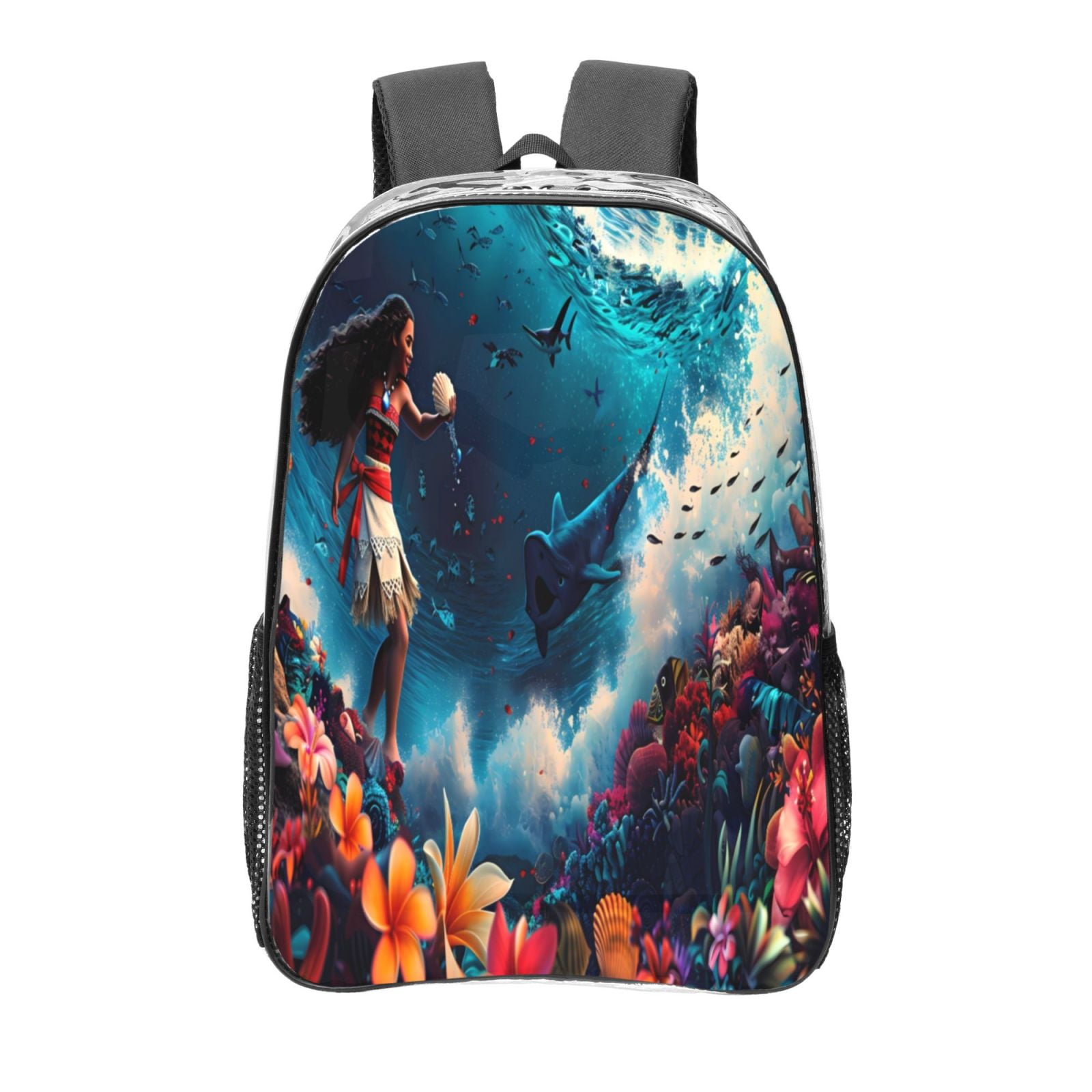 Rocae Fantasy Underwater Adventure for 16inch Clear Backpack ...