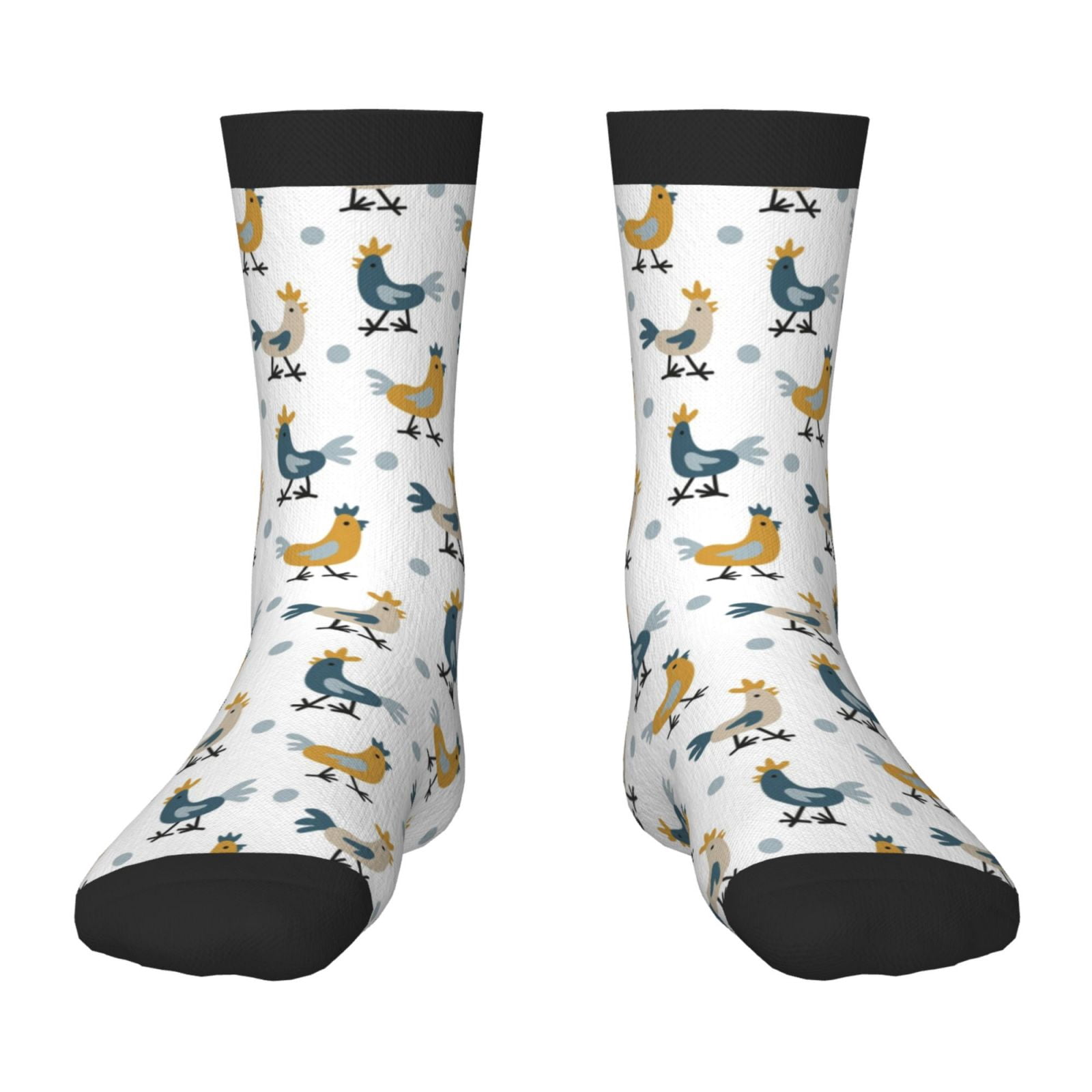 Rocae Farm Roosters for Girls Boys Crew Socks,Children's Socks, Kids ...