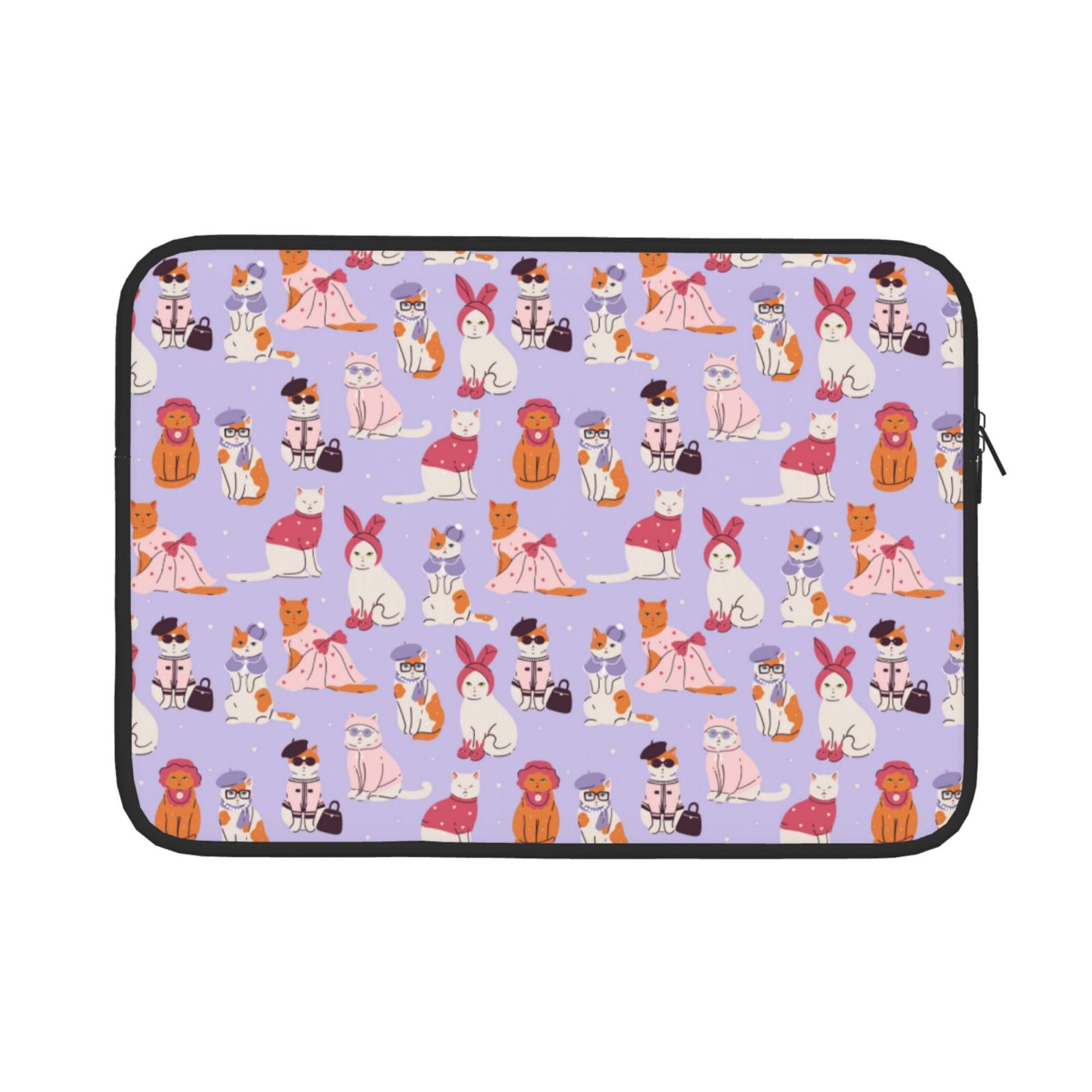 Rocae Fashionable Cats for Classic Slim Ergonomic Briefcase and ...