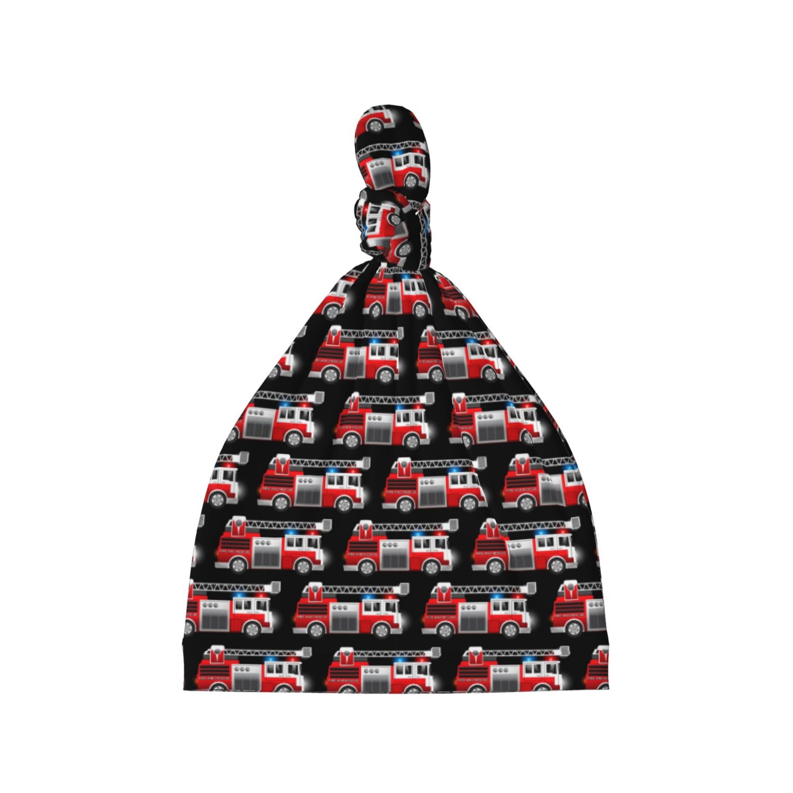 Rocae Fire and Rescue Truck for Baby Hats 0-6 Months Beanies for Babies ...