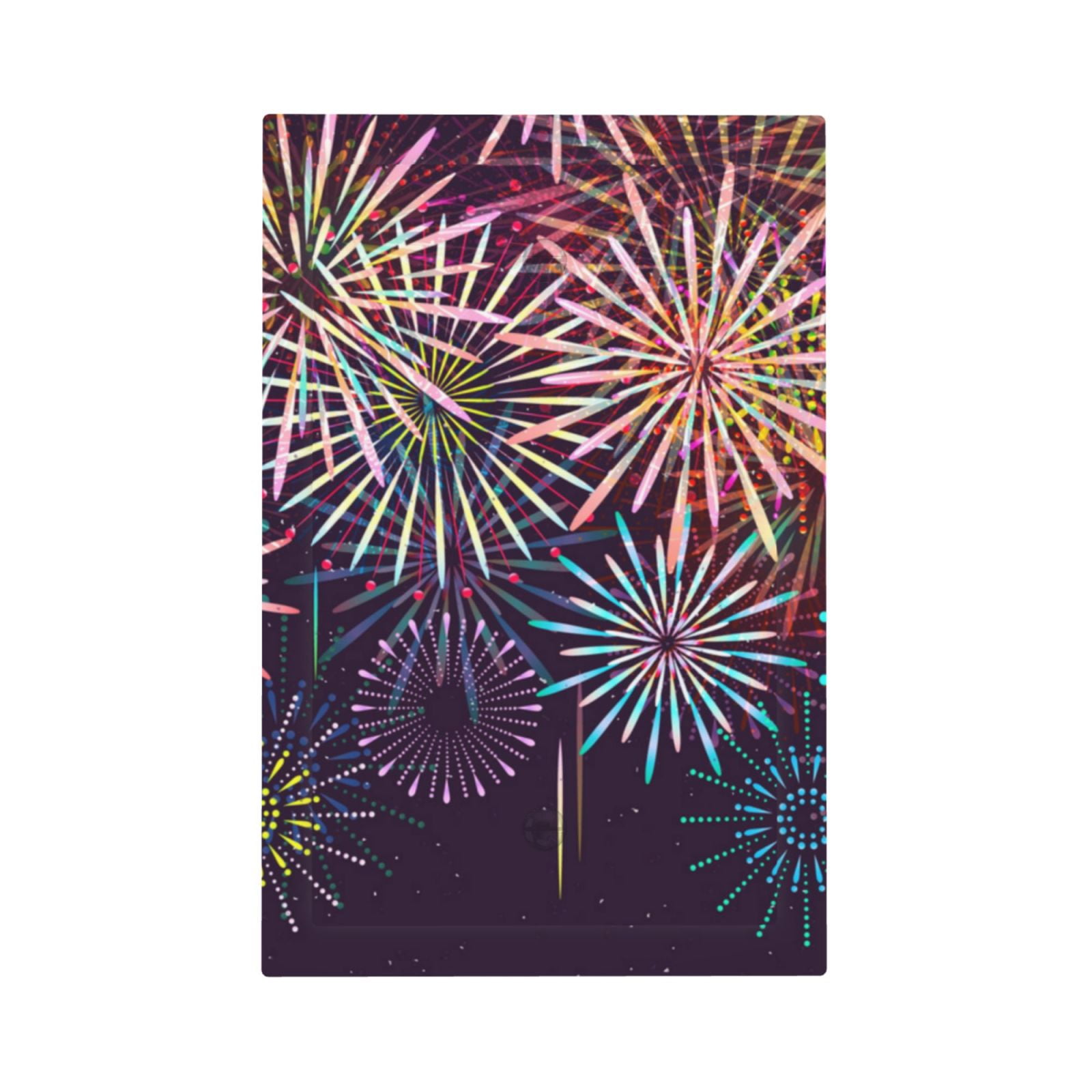 Rocae Fireworks2 for Decorator Light Switch or Receptacle Outlet Wall ...