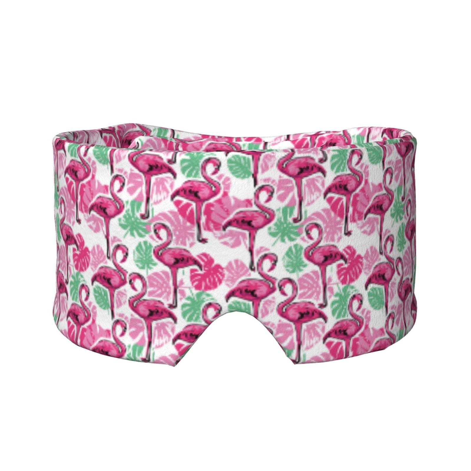 Rocae Flamingo for Sleep Mask for Sleeping, Soft and Skin Friendly Full ...