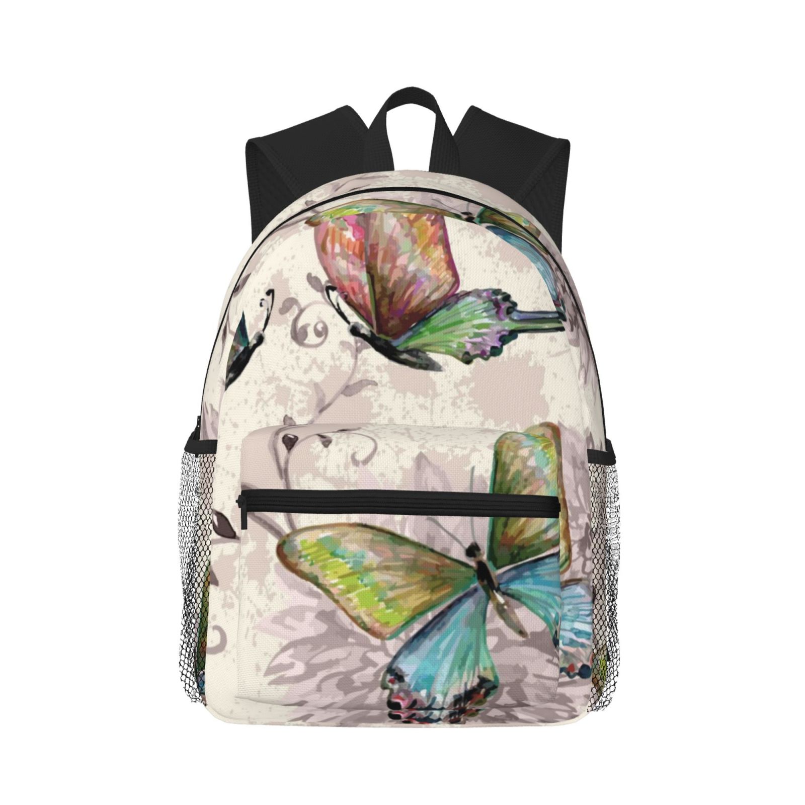Rocae Flying Butterflies-1 for Lightweight Casual Backpack Travel ...