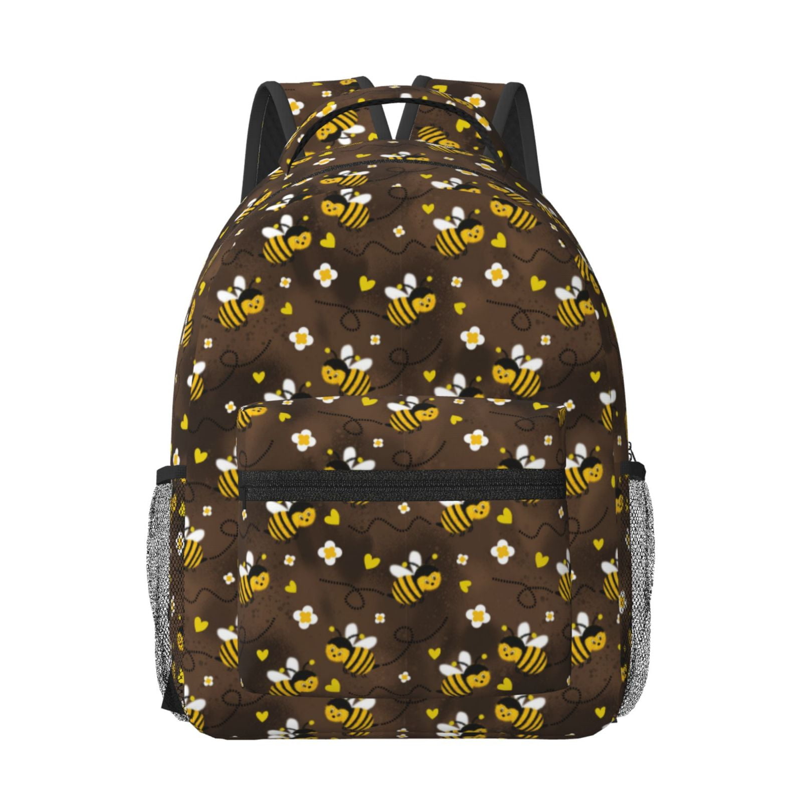 Rocae Flying Furry Honey Bees for Comfortable Student Backpack ...