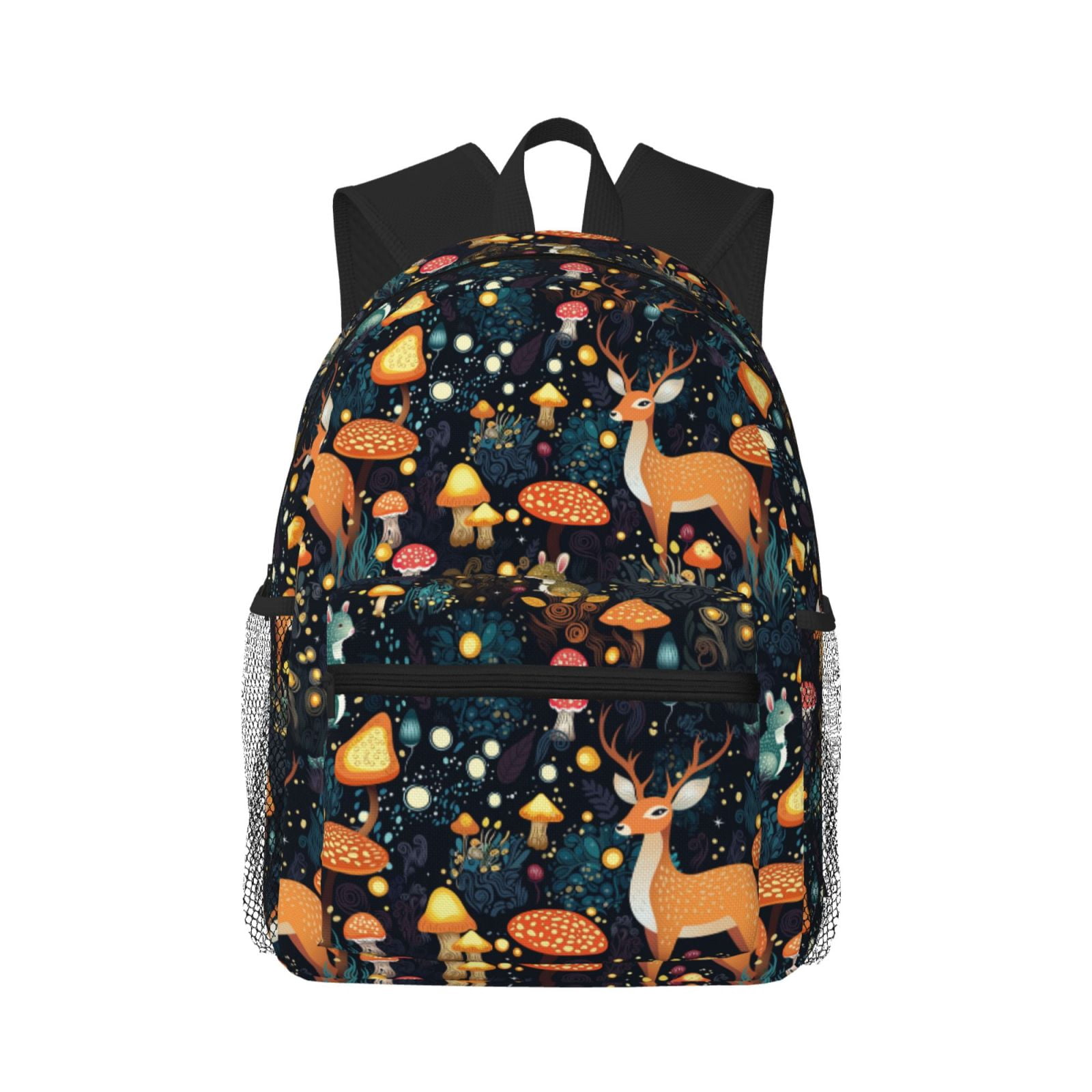 Rocae Forest Elf for Lightweight Casual Backpack Travel Hiking Backpack ...