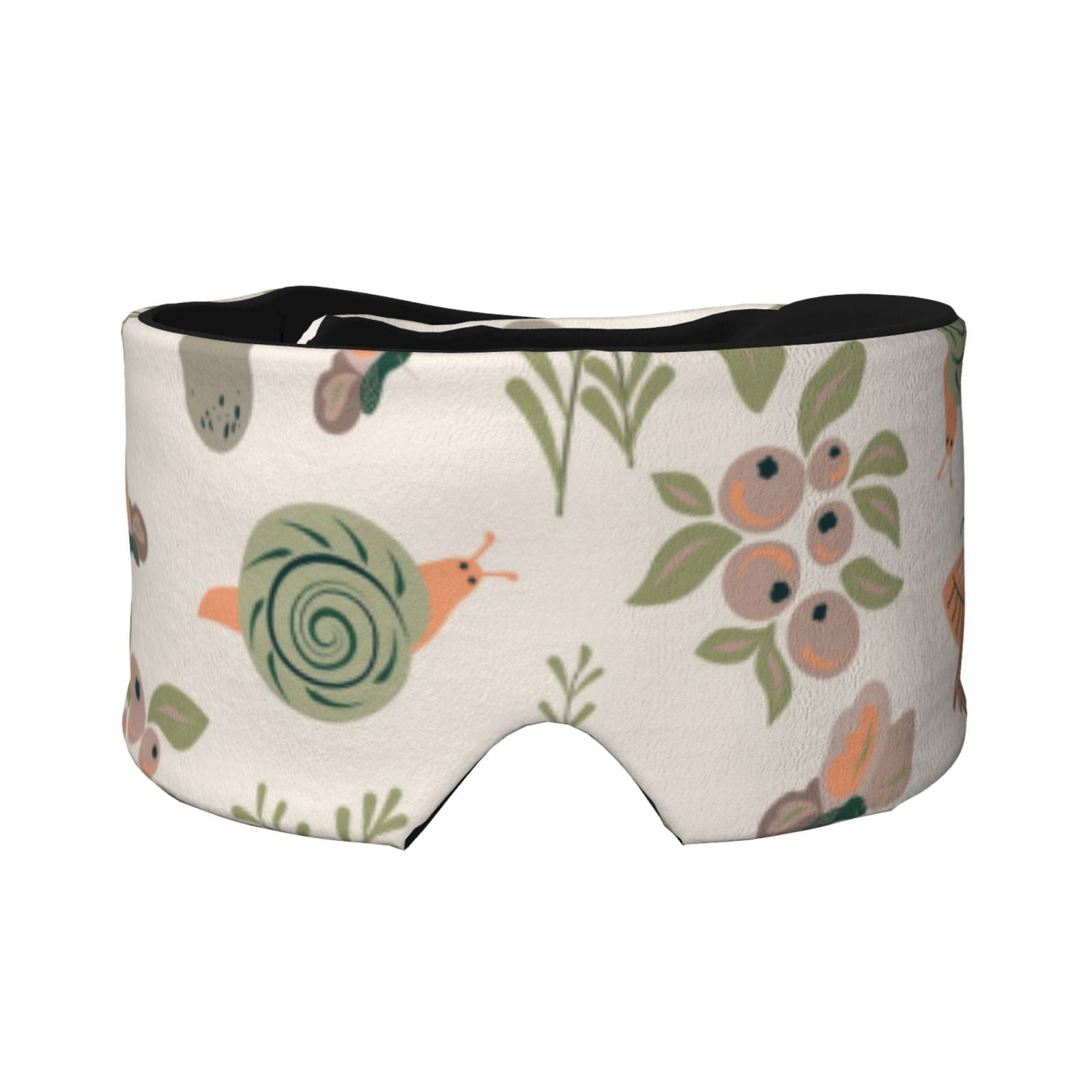Rocae Forest Mushrooms Insects for Sleep Mask for Sleeping, Soft and ...