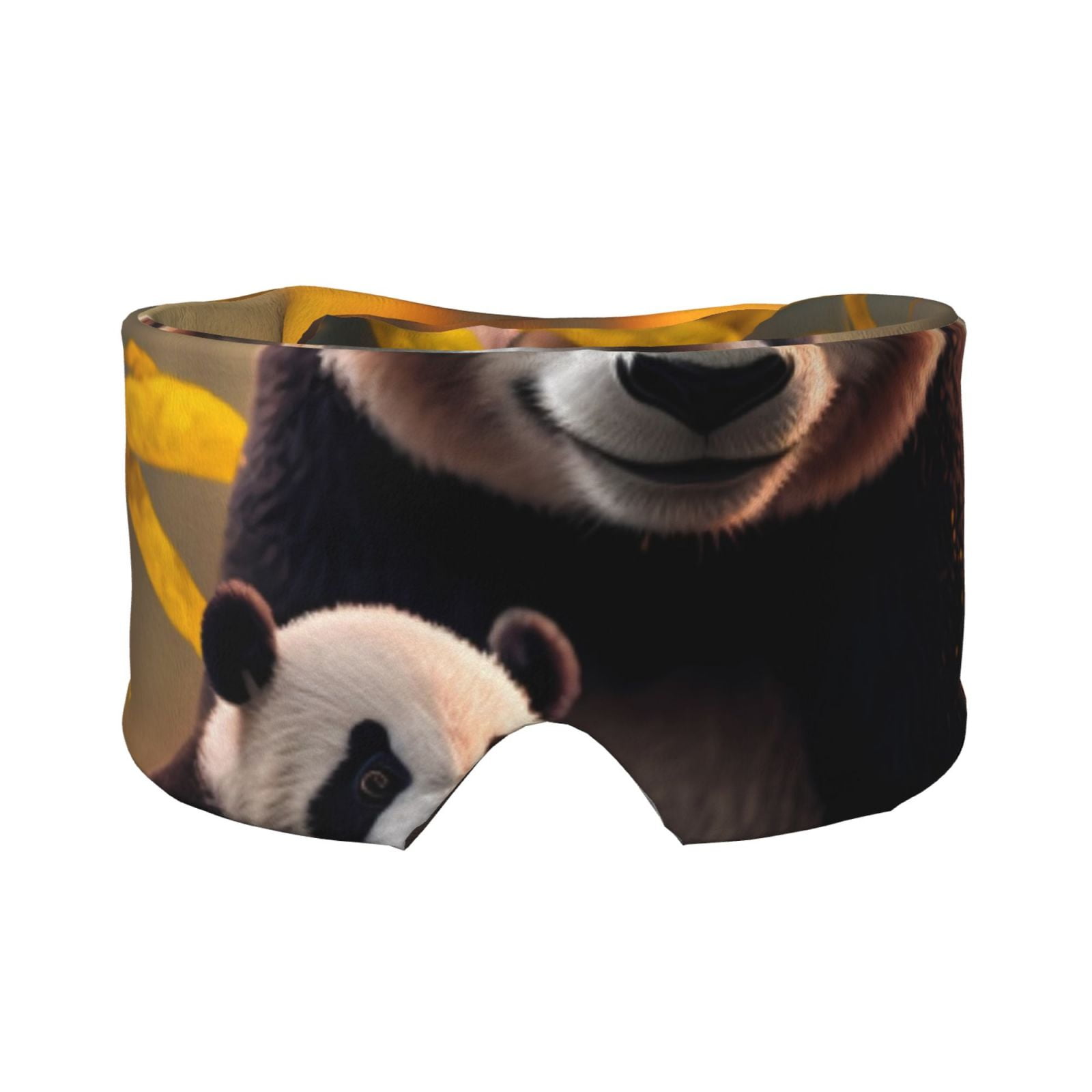 Rocae Forest Panda for Sleep Mask for Sleeping, Soft and Skin Friendly ...