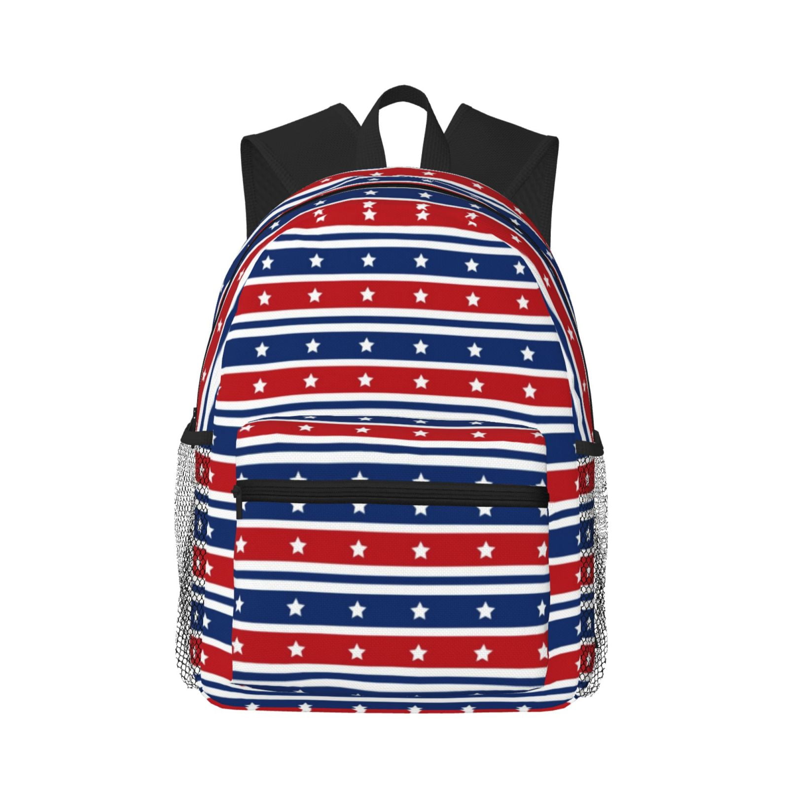 Rocae Fourth Of July for Lightweight Casual Backpack Travel Hiking ...