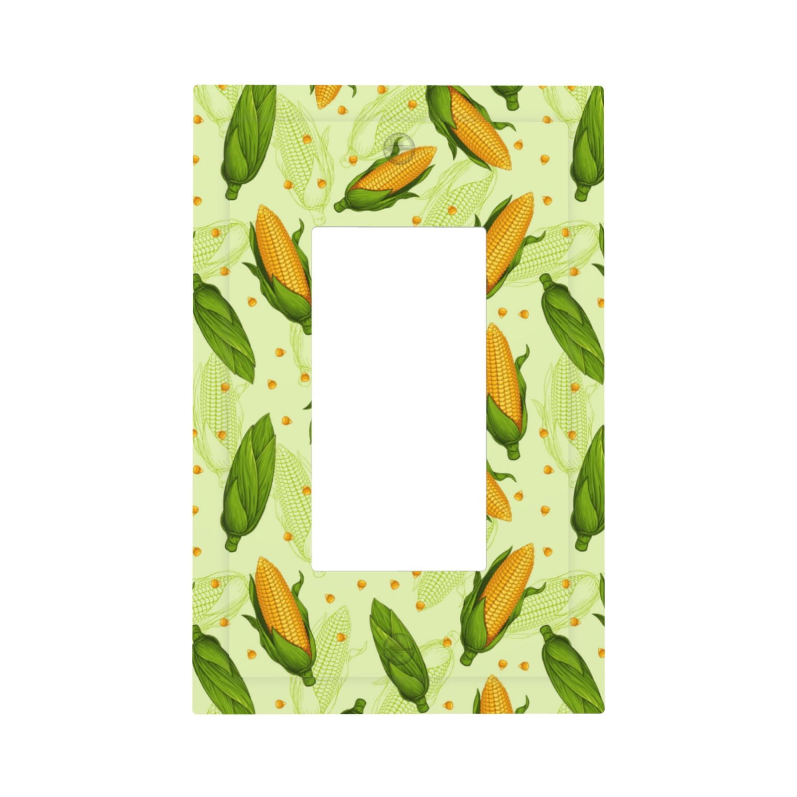 Rocae Fresh Corn for Decorator Light Switch or Receptacle Outlet Wall ...