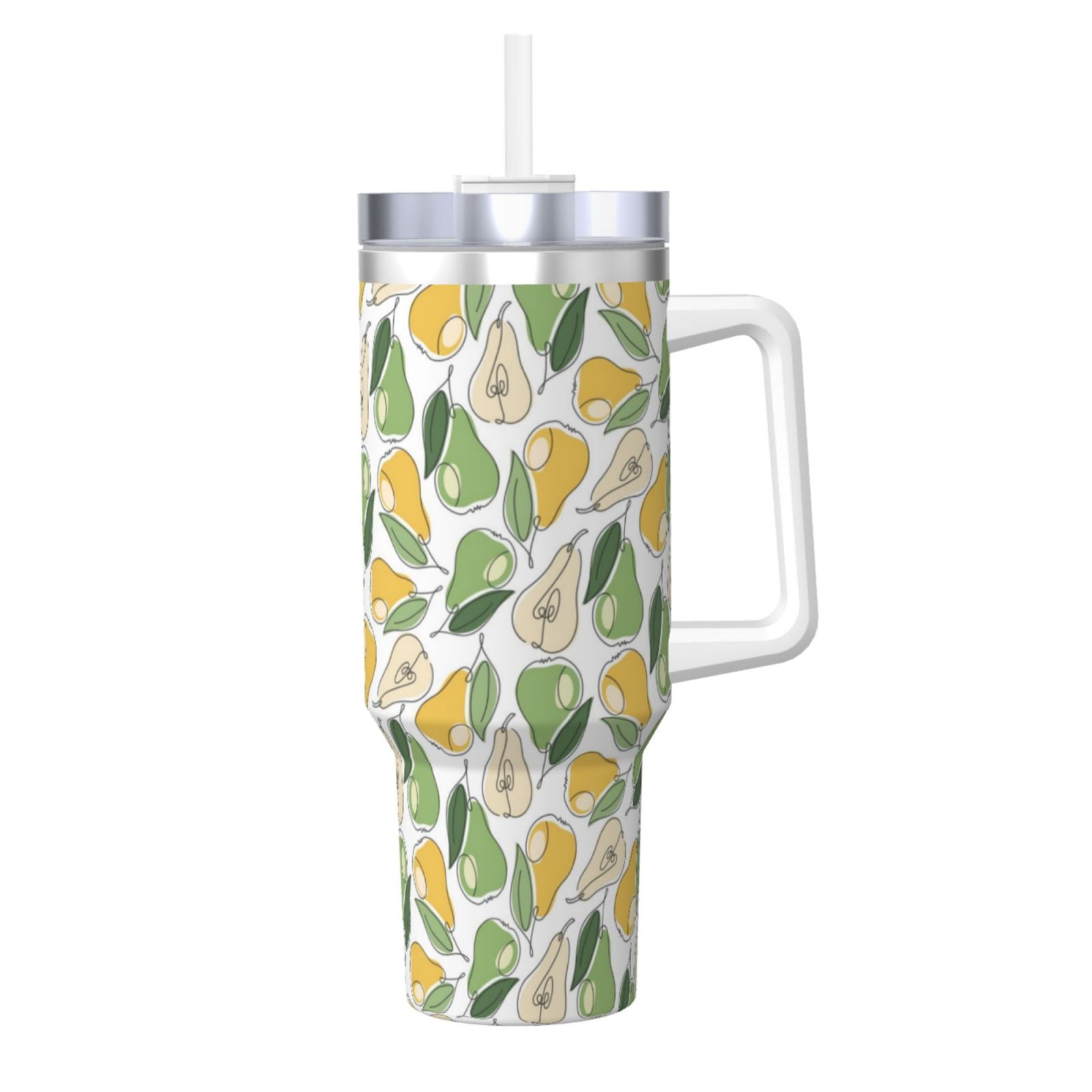 Rocae Fruit Pears for 40OZ Ice Bully With Handle Keeps Drinks Hot or ...